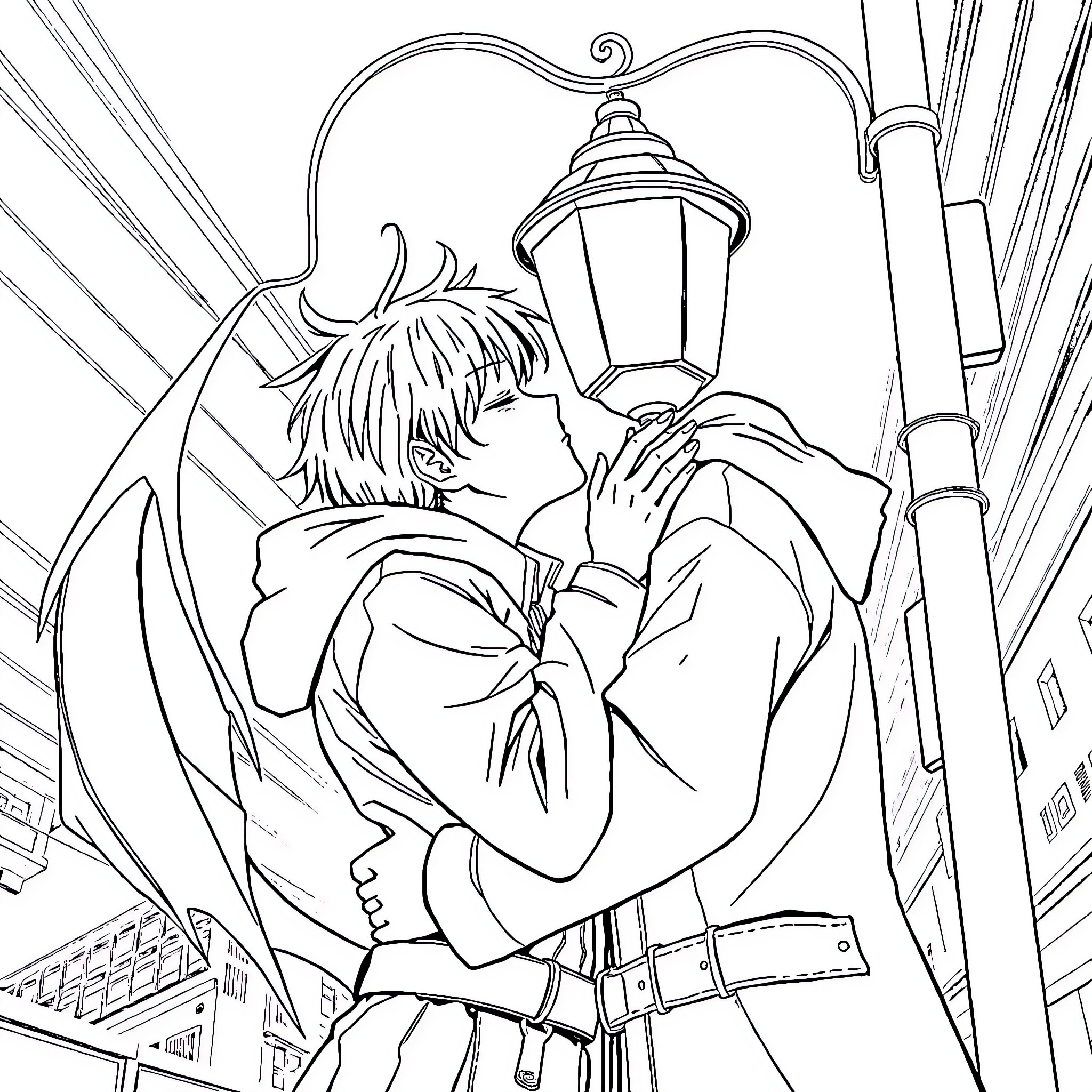 Best Jinu Coloring Pages (Free Printable PDF)