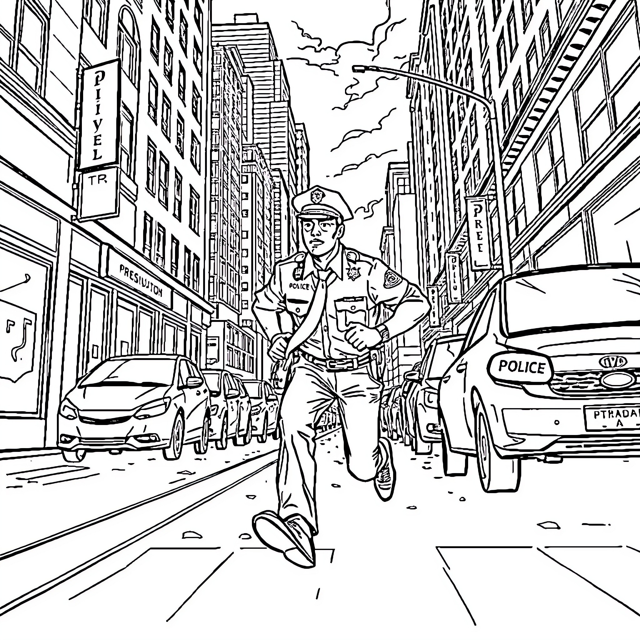 Best Probation Officer Coloring Pages (Free Printable PDF)