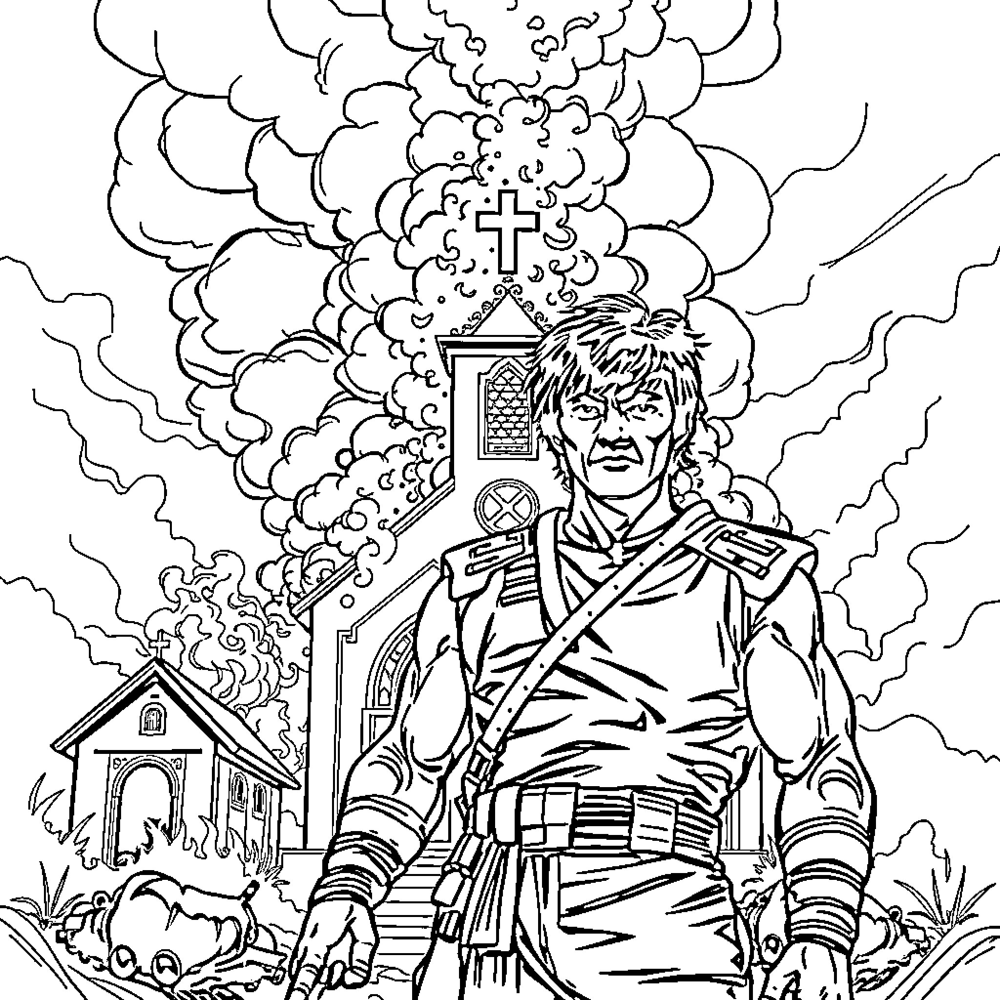 Best Rambo Coloring Pages (Free Printable PDF)