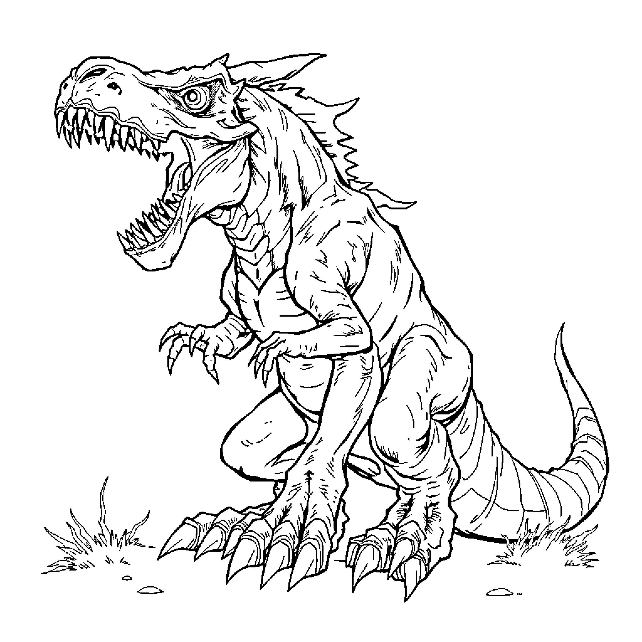 Best Distortus Rex Coloring Pages (Free Printable PDF)