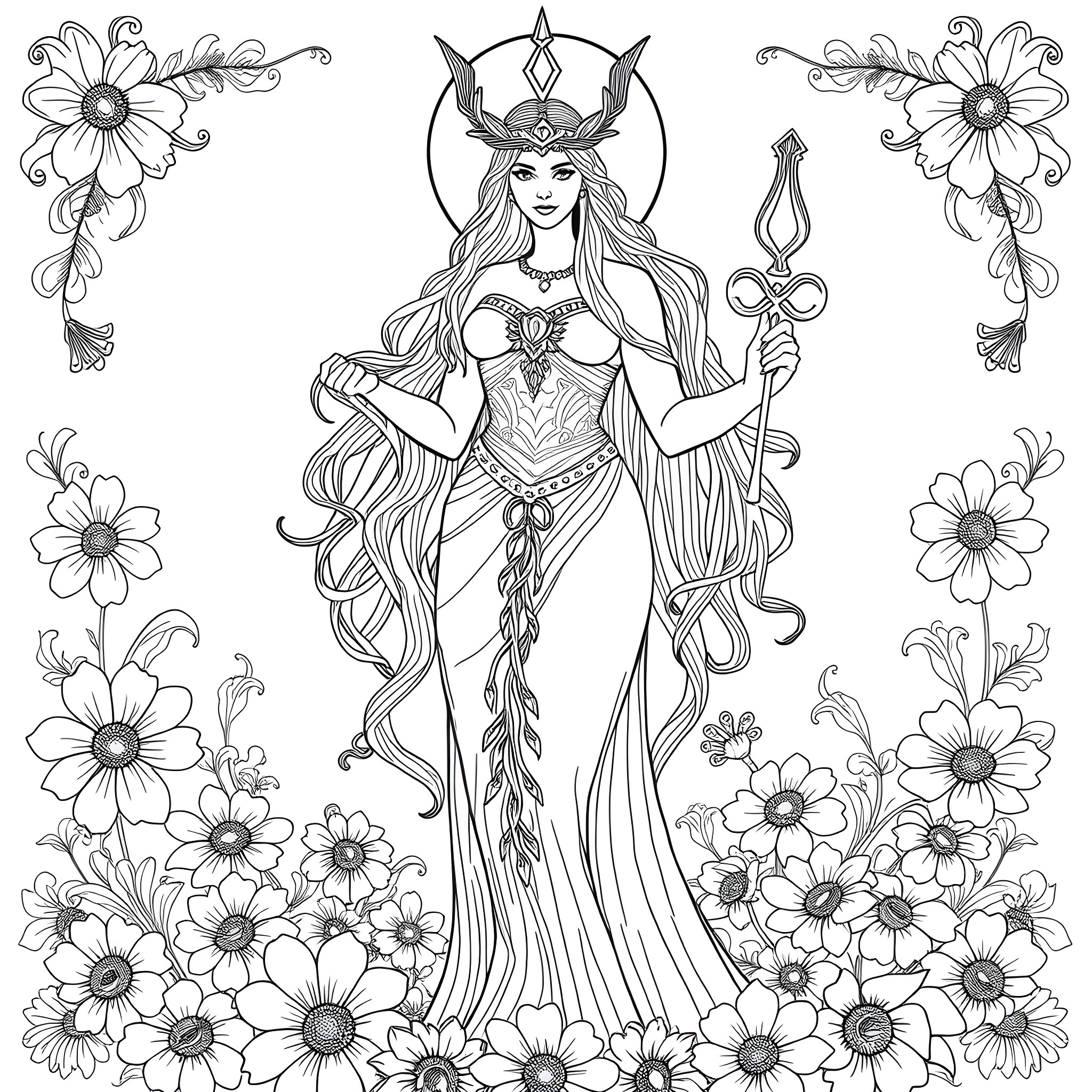 Best Sleeptoken Coloring Pages (Free Printable PDF)