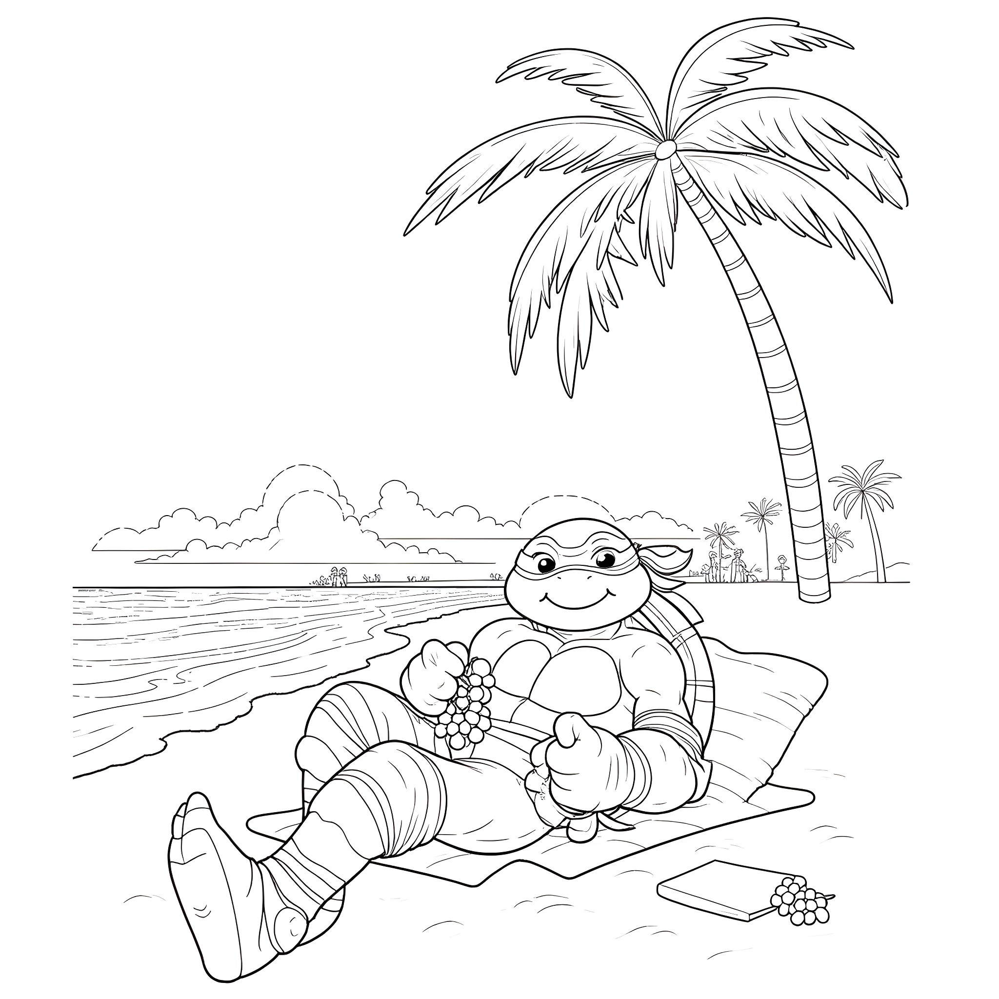 2 Best Raphael Coloring Pages (Free Printable PDFs)