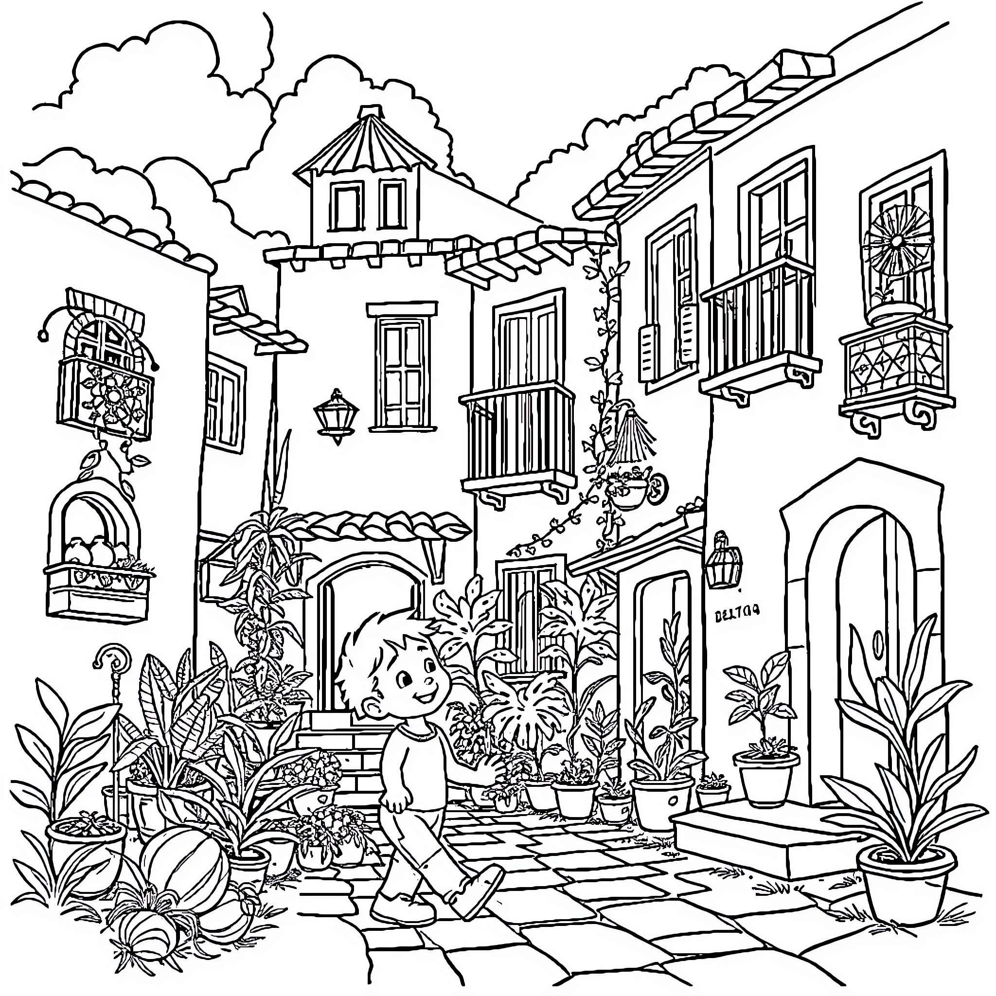 Best Chavo del Ocho Coloring Pages (Free Printable PDF)