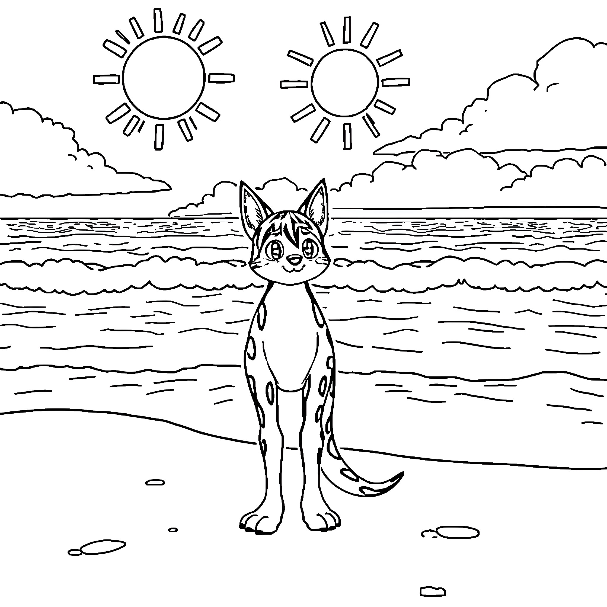 1 Best MHA Characters Coloring Pages (Free Printable PDFs)