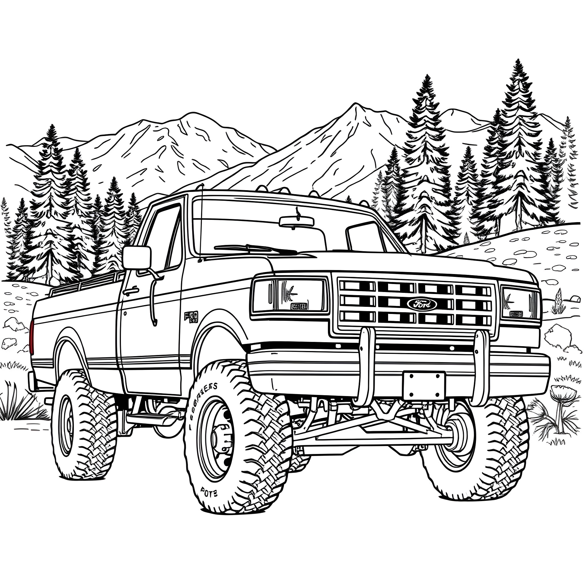 Best Water Coloring Pages (Free Printable PDF)