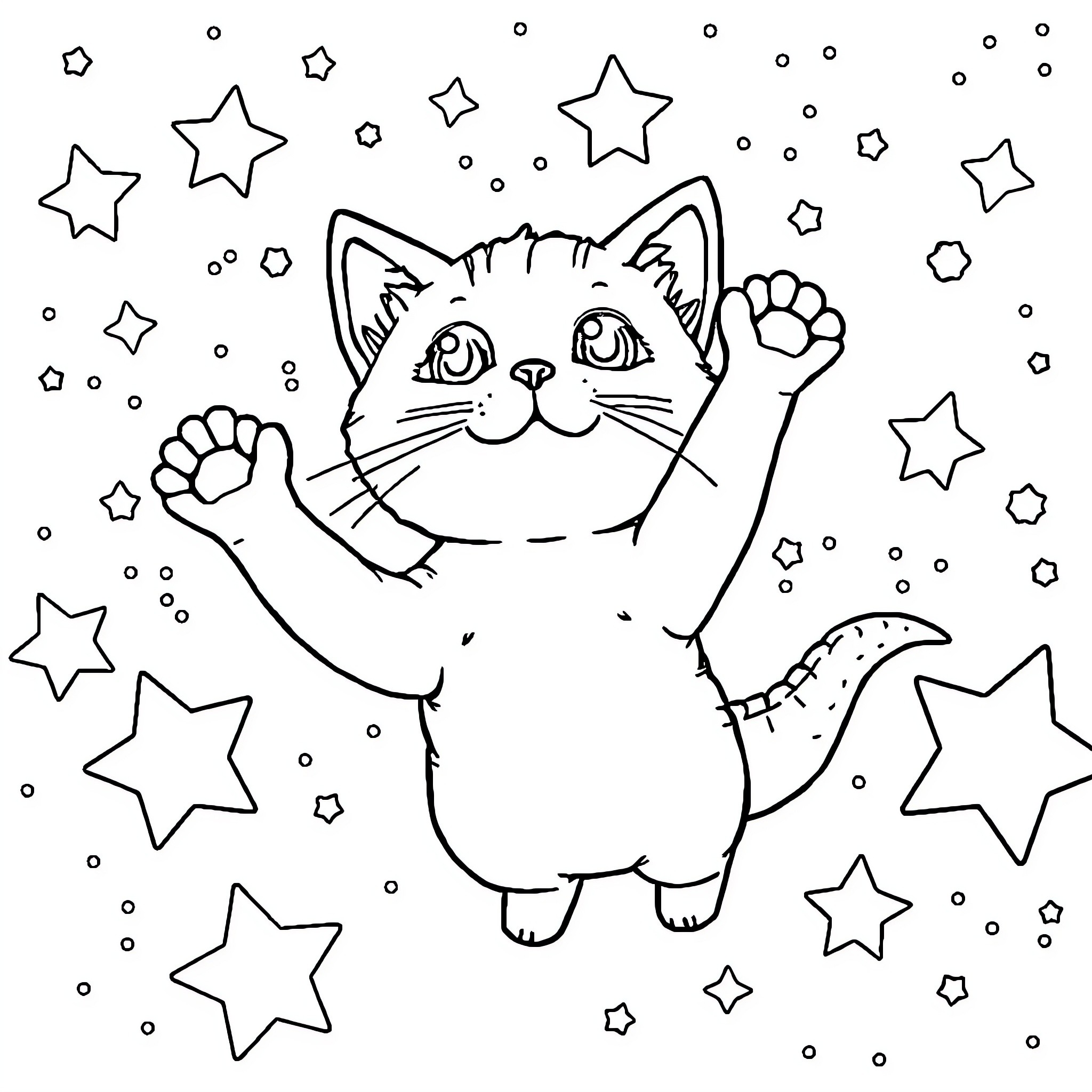 Best Cat T-Rex Coloring Pages (Free Printable PDF)