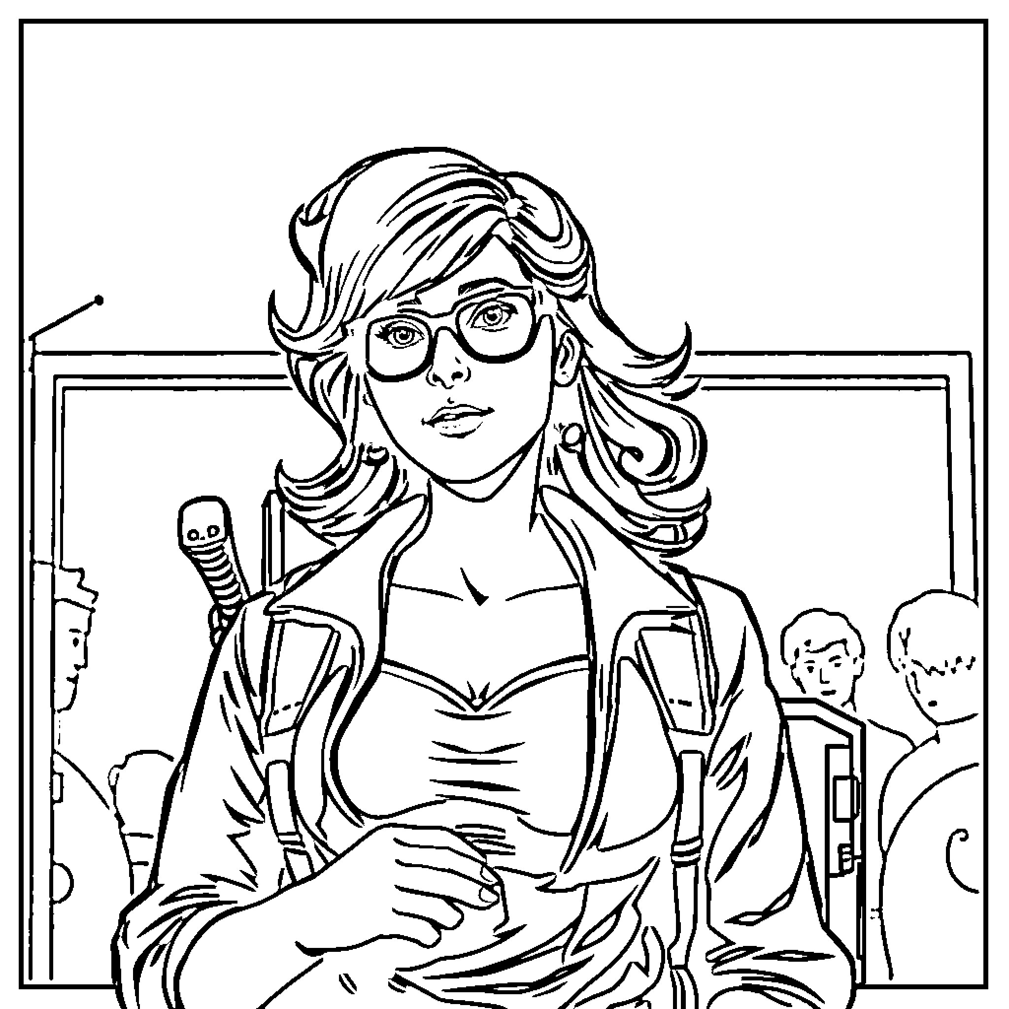 Best Minecraft Halloween Coloring Pages (Free Printable PDF)