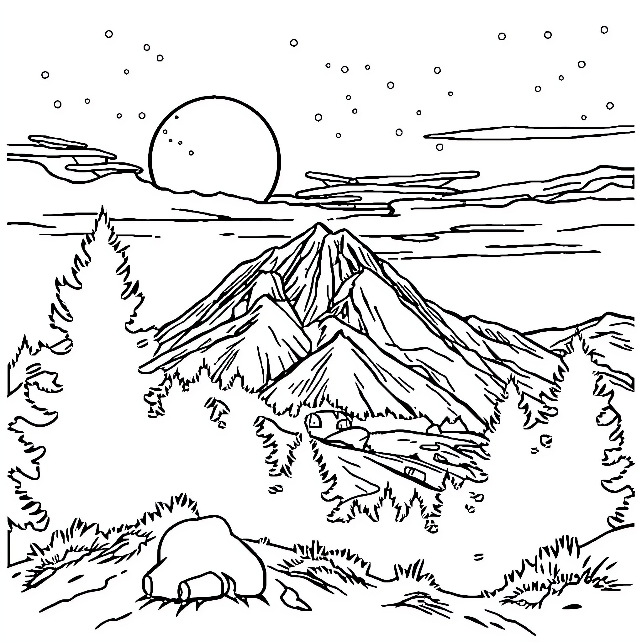 Best Hour Coloring Pages (Free Printable PDF)
