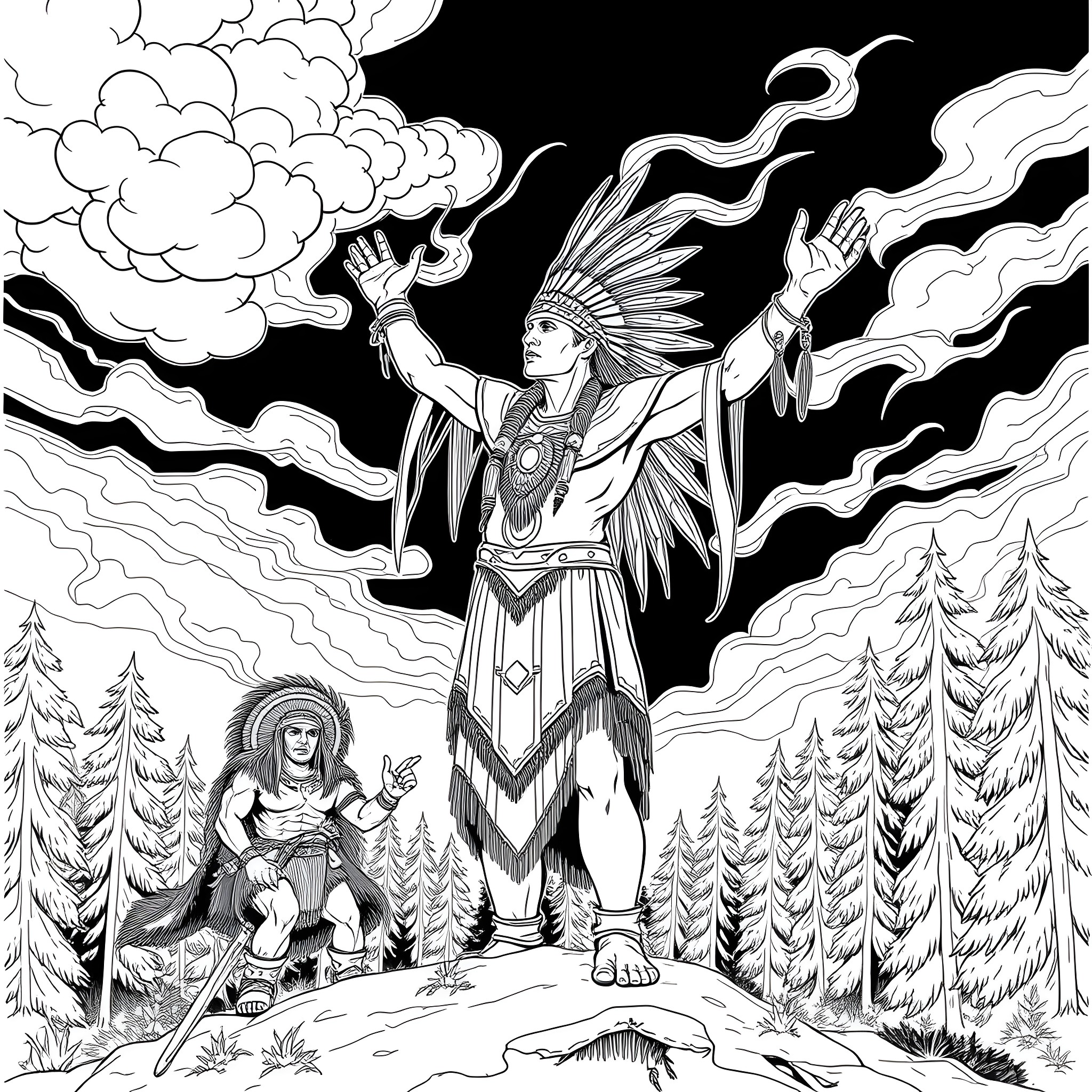 8 Best Cherokee Spirit Coloring Pages (Free Printable PDFs)