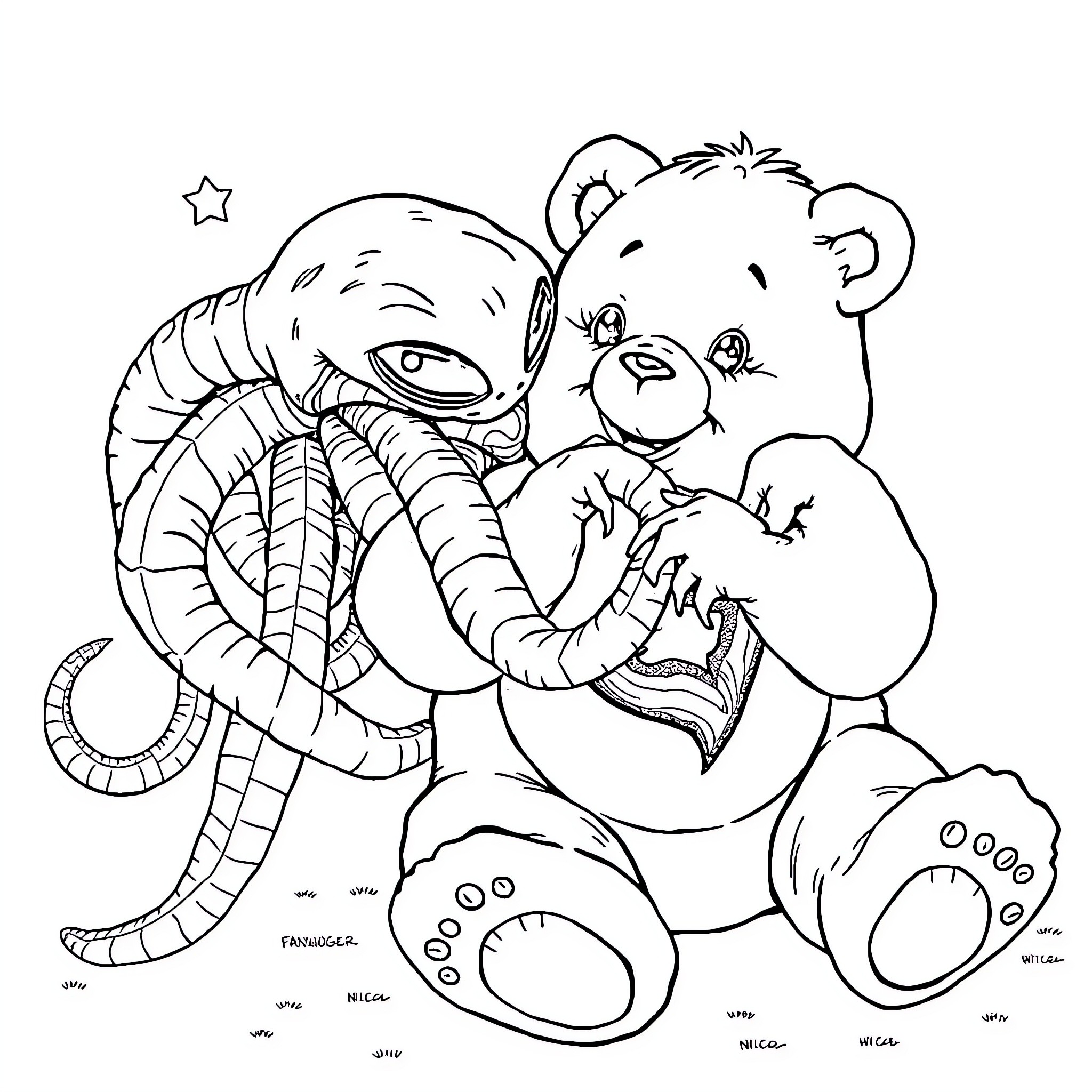 Best Lía Coloring Pages (Free Printable PDF)