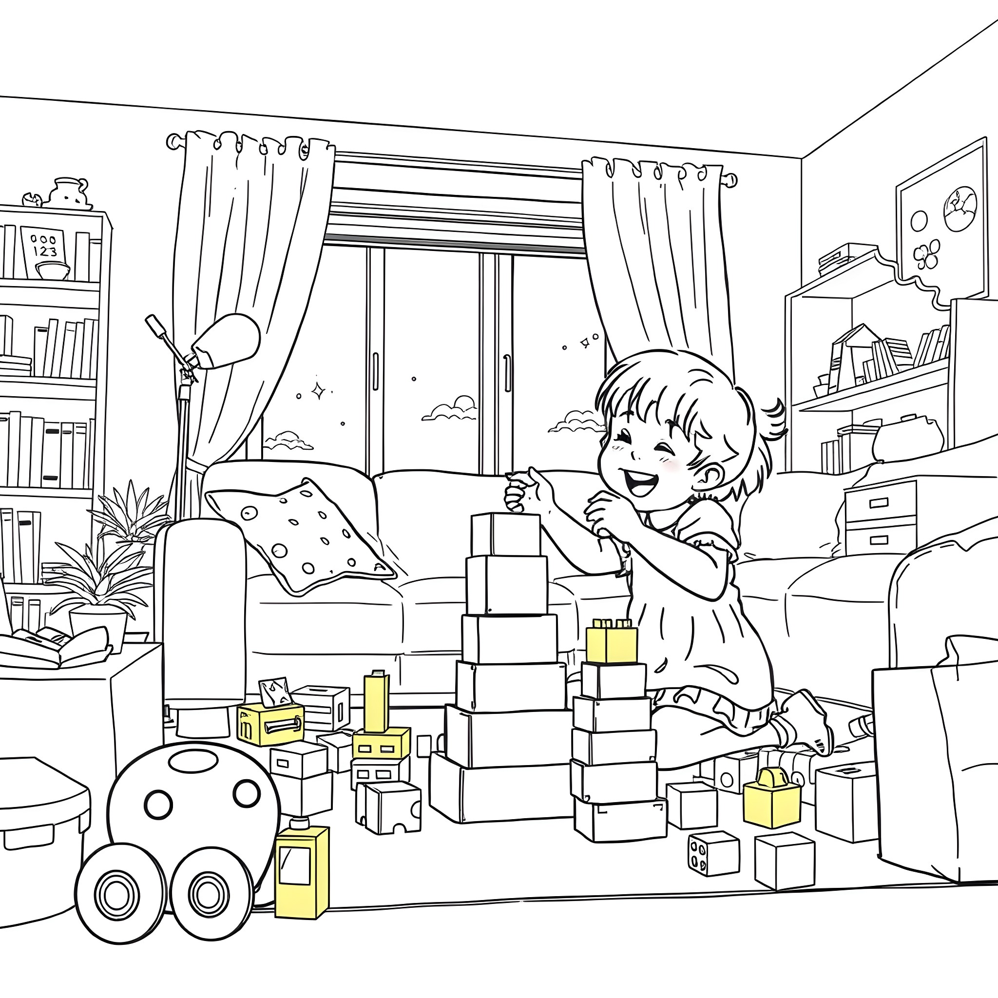 Best Niece Coloring Pages (Free Printable PDF)