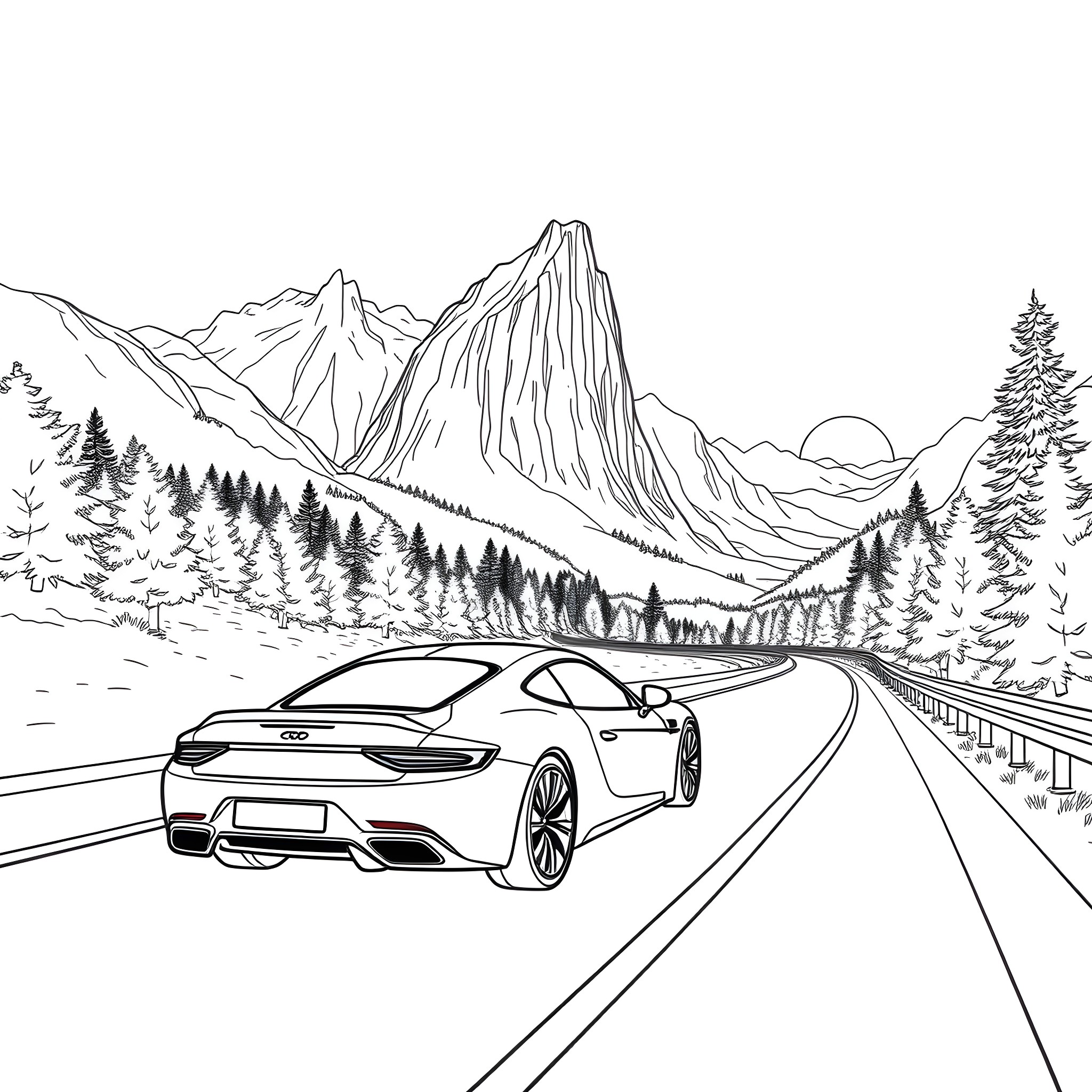 468 Best Car Coloring Pages (Free Printable PDFs)