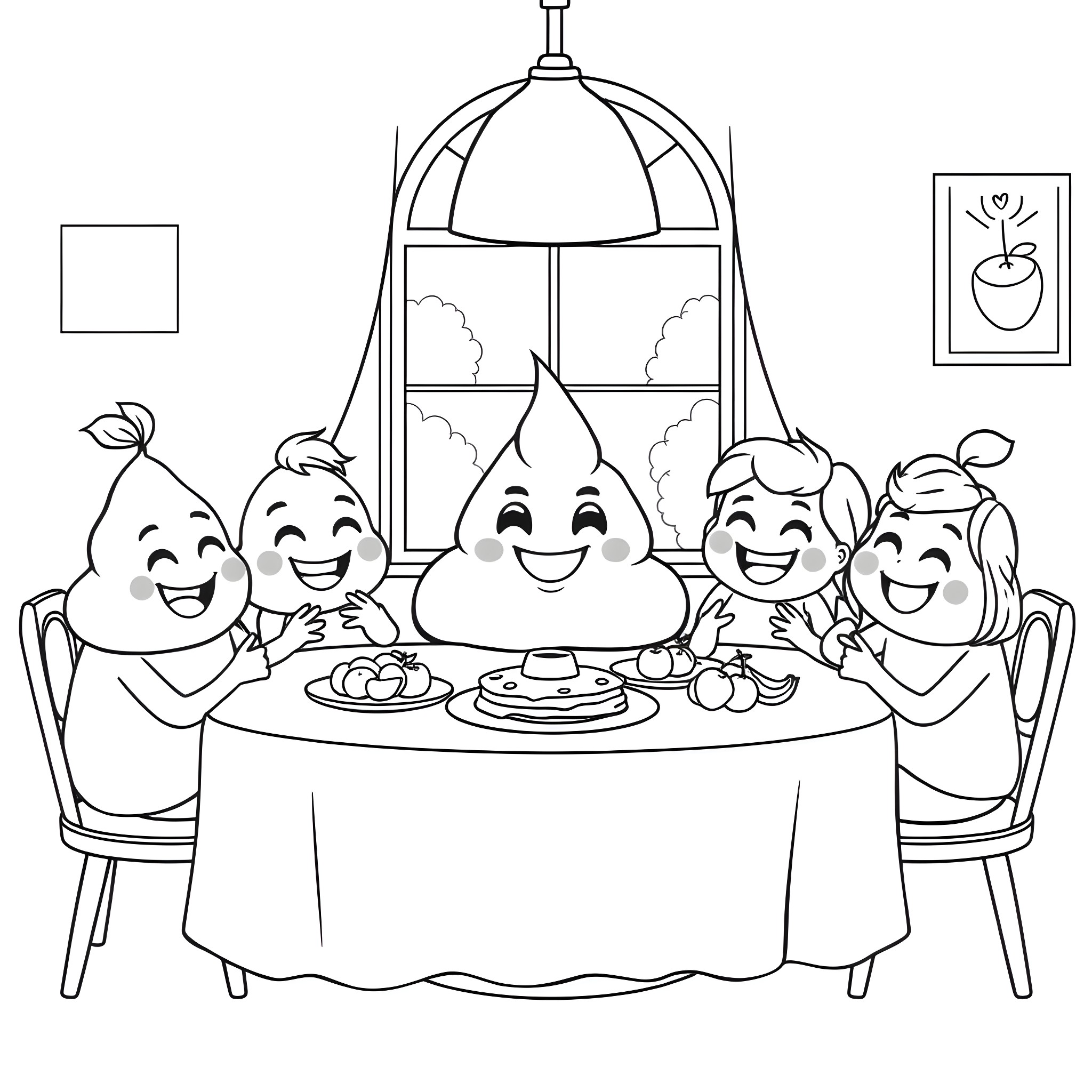 Best Poop Emoji Coloring Pages (Free Printable PDF)