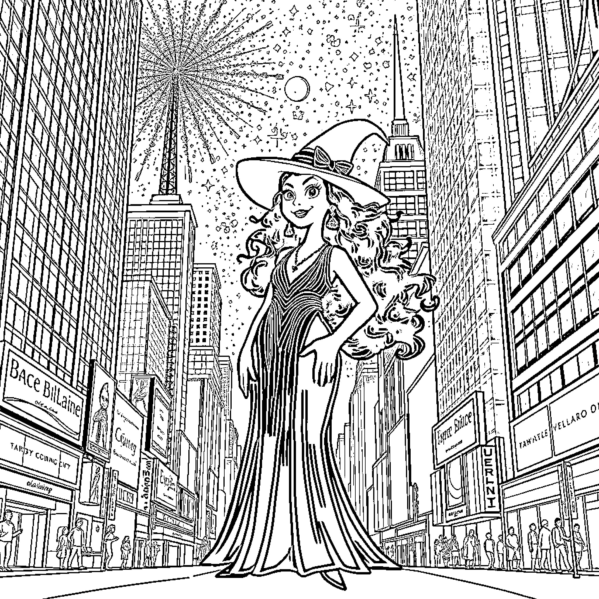 Best Elphaba Coloring Pages (Free Printable PDF)