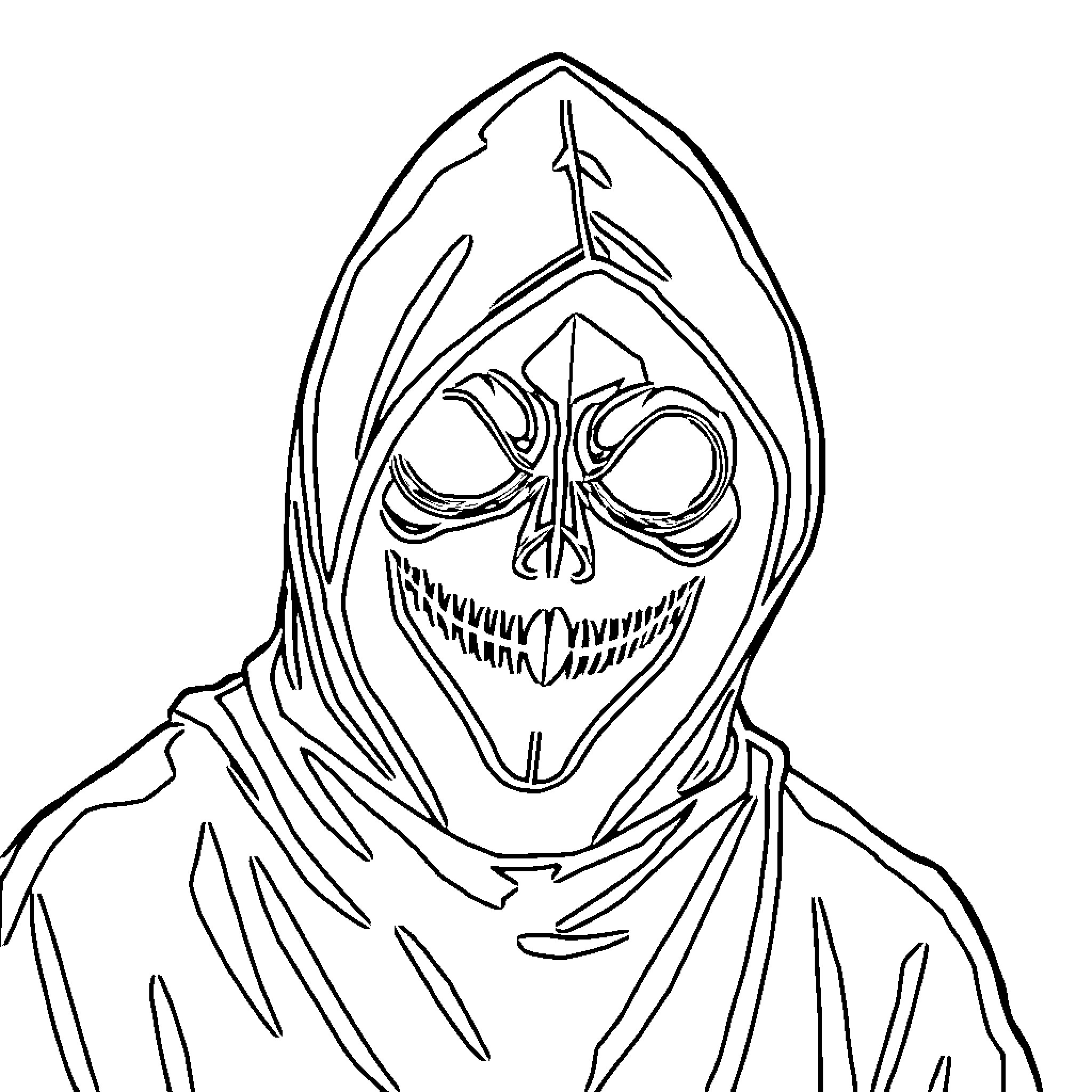 Best Sleep Token Coloring Pages (Free Printable PDF)