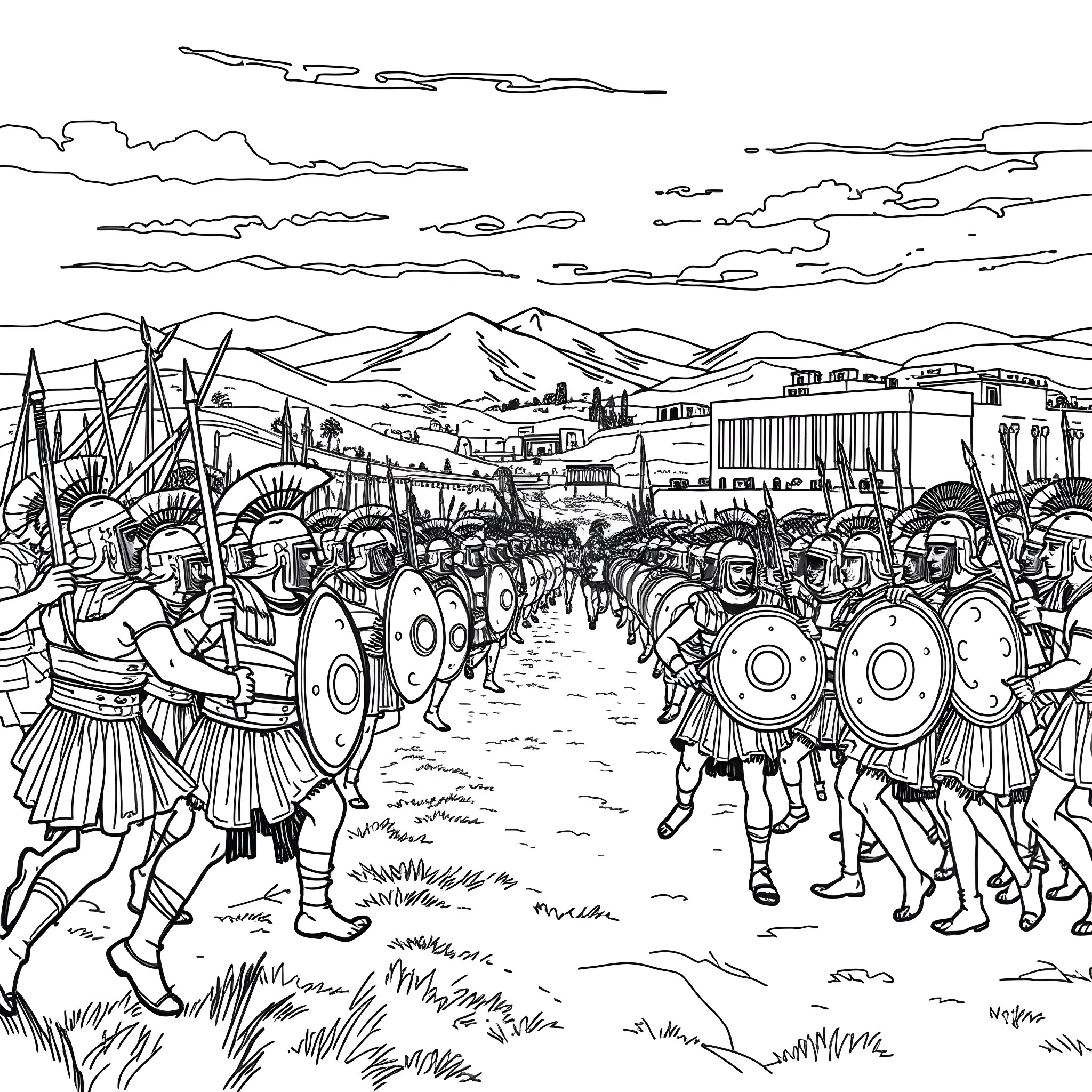 All Coloring Page Collection (With Free Printable PDFs)