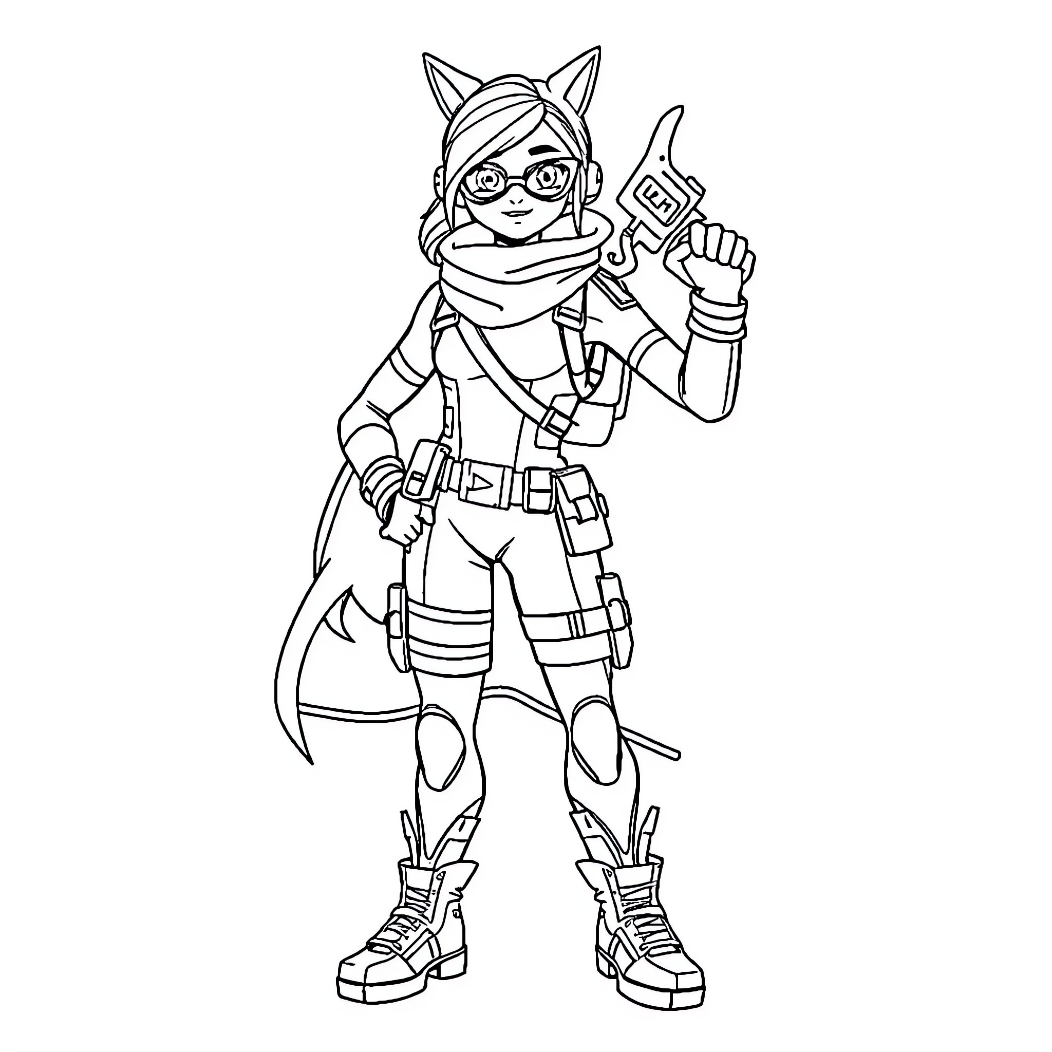 Best Fortnite Skin Coloring Pages (Free Printable PDF)