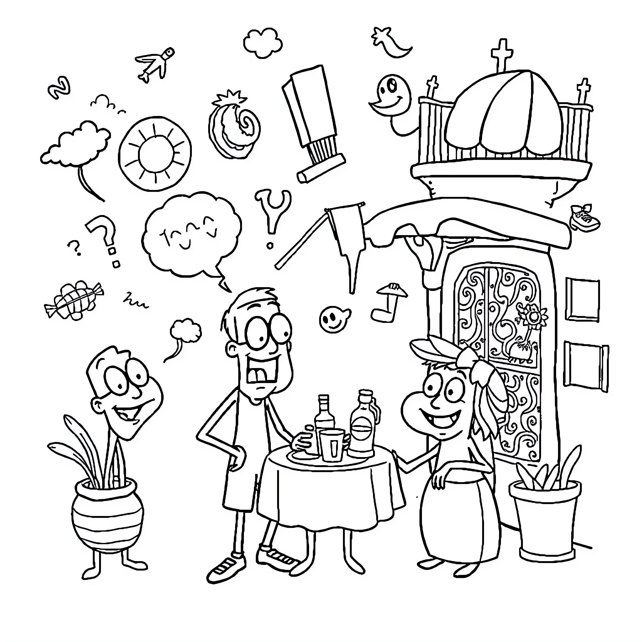 Best Brainrot Coloring Pages (Free Printable PDF)