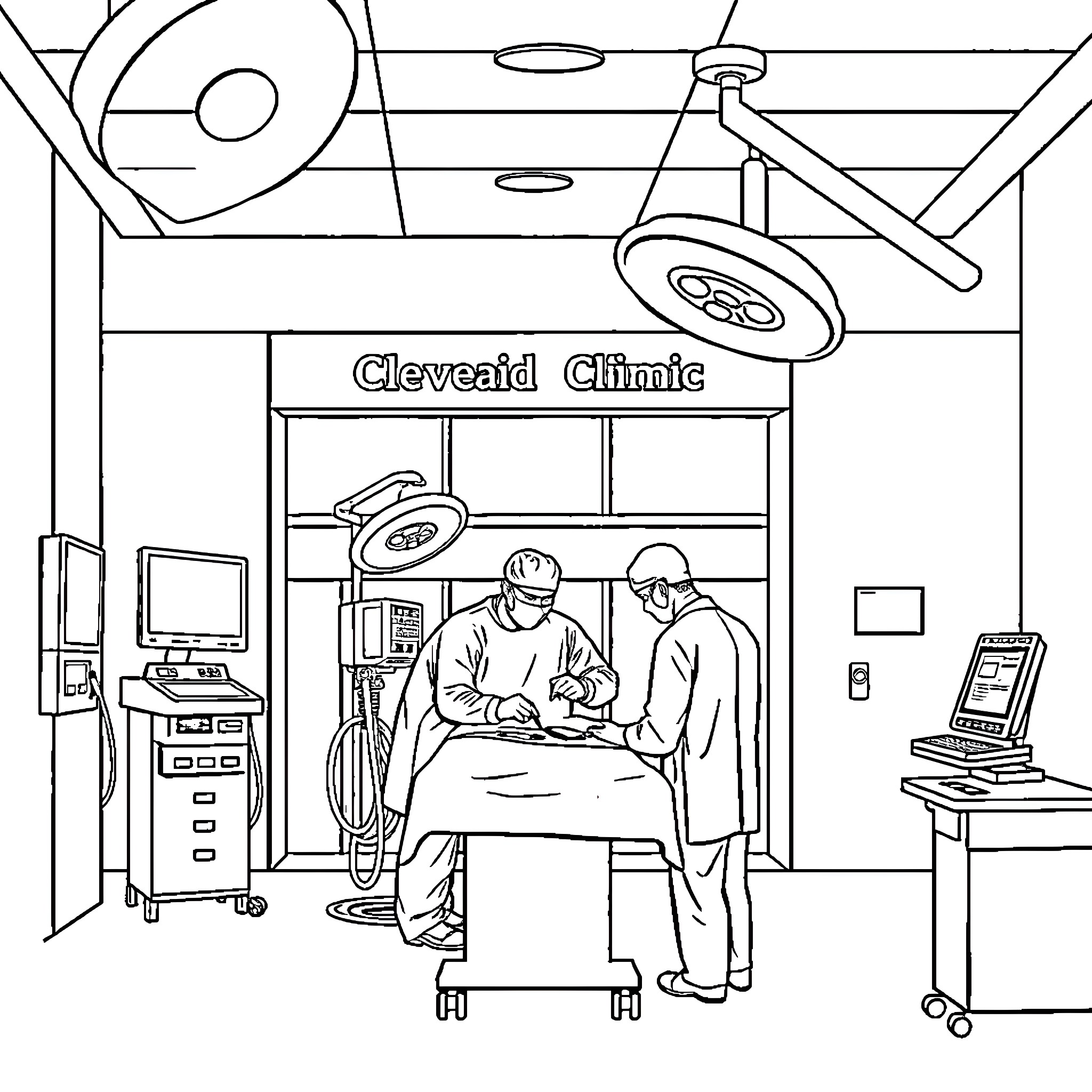 14 Best Hospital Coloring Pages (Free Printable PDFs)