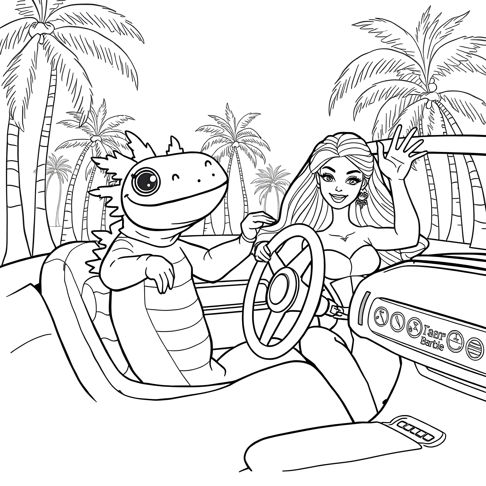 Best Axolotl Coloring Pages (Free Printable PDF)