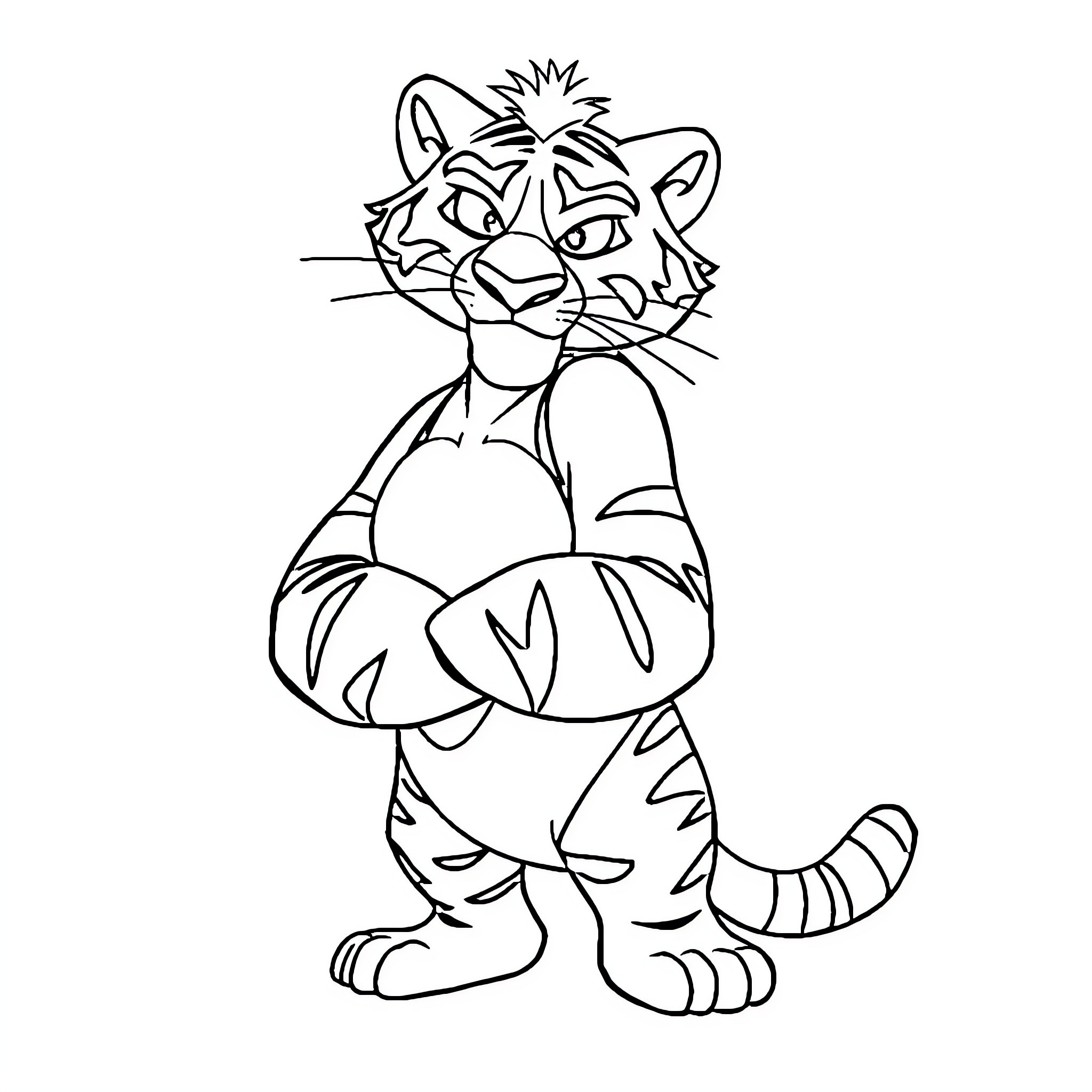 Best Tigress Coloring Pages (Free Printable PDF)