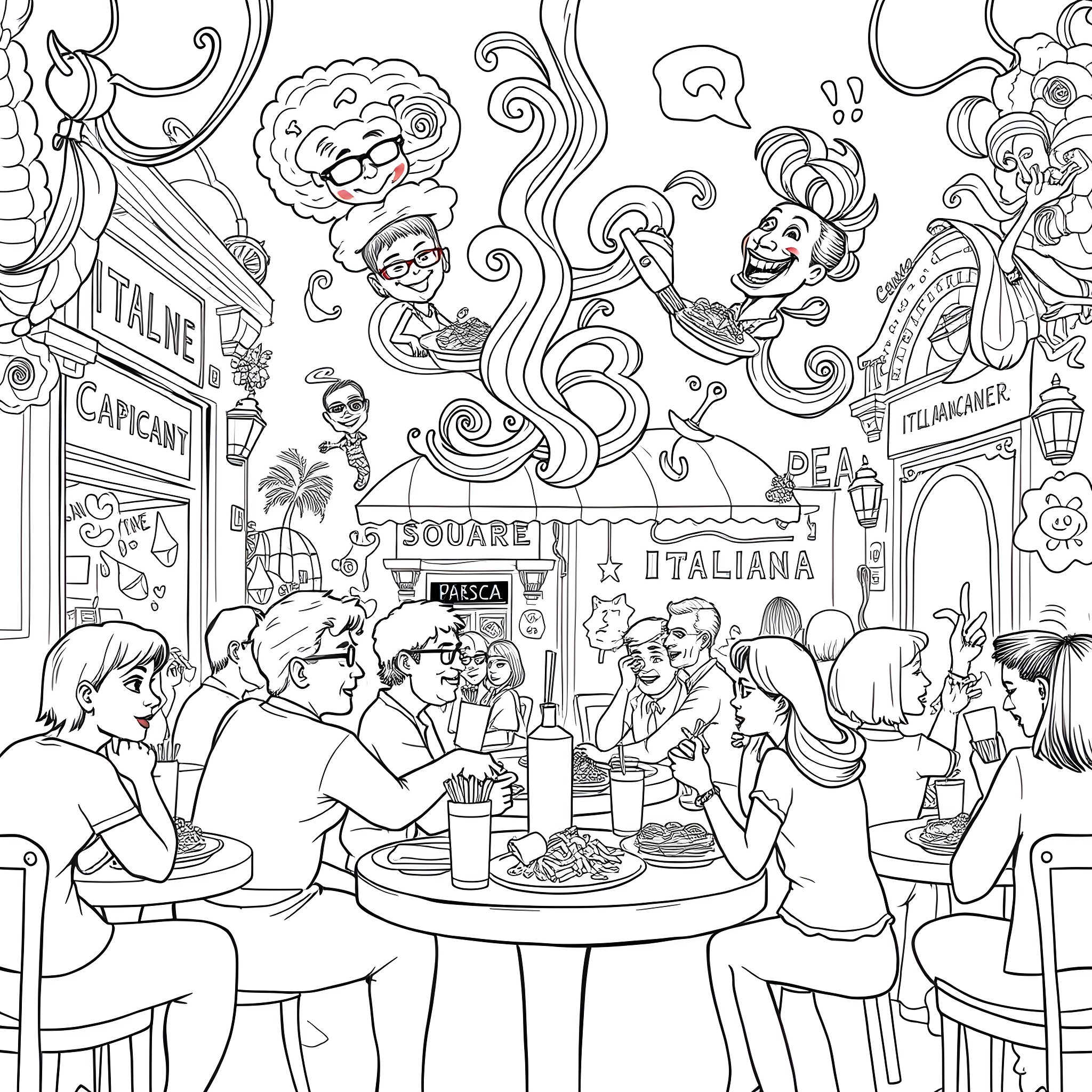 3 Best Italian Brain Rot Coloring Pages (Free Printable PDFs)