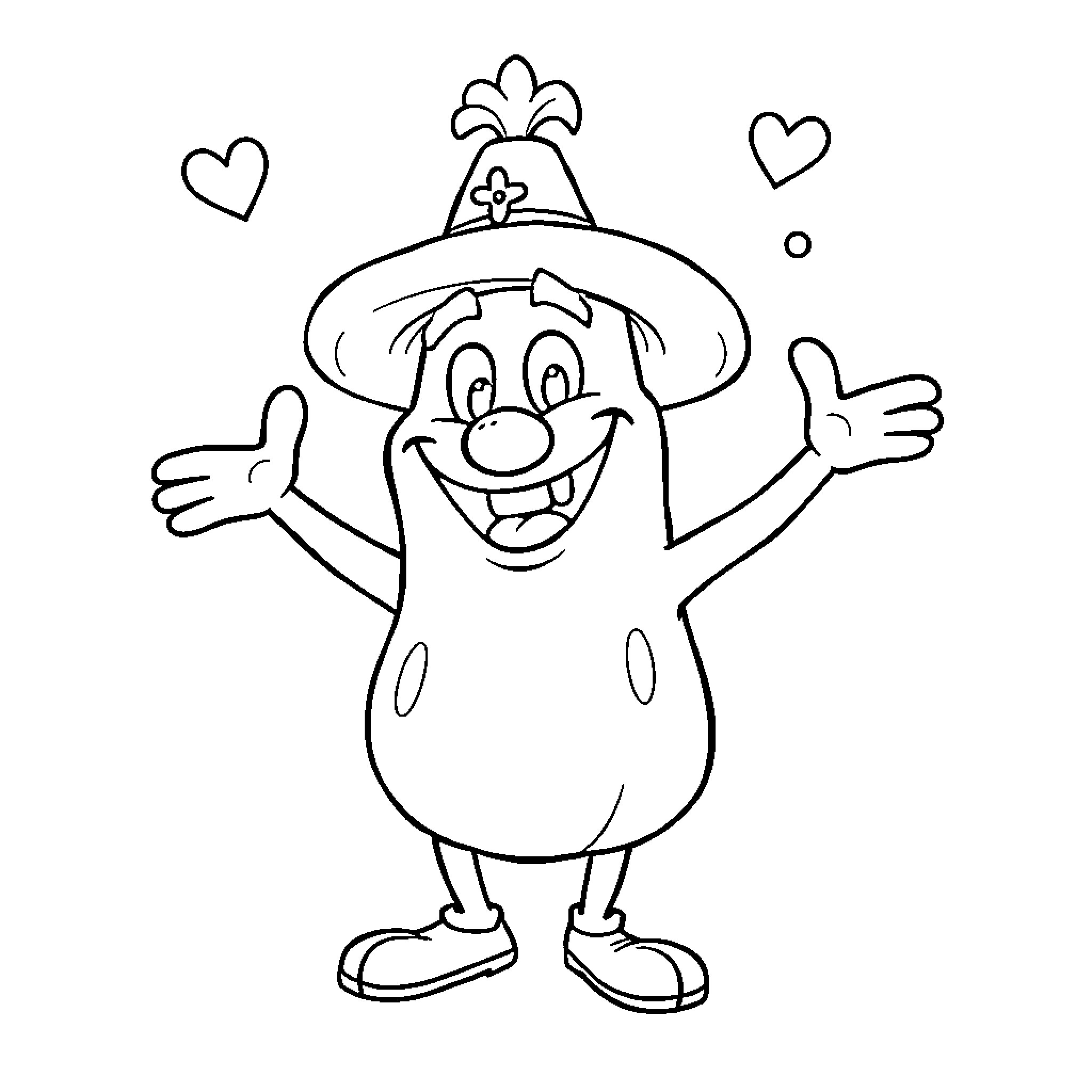 Best Brahman Bull Coloring Pages (Free Printable PDF)