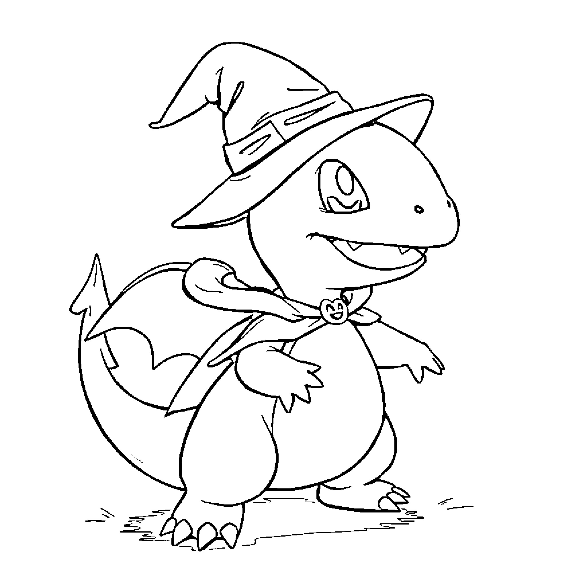 Best Charmander Coloring Pages (Free Printable PDF)
