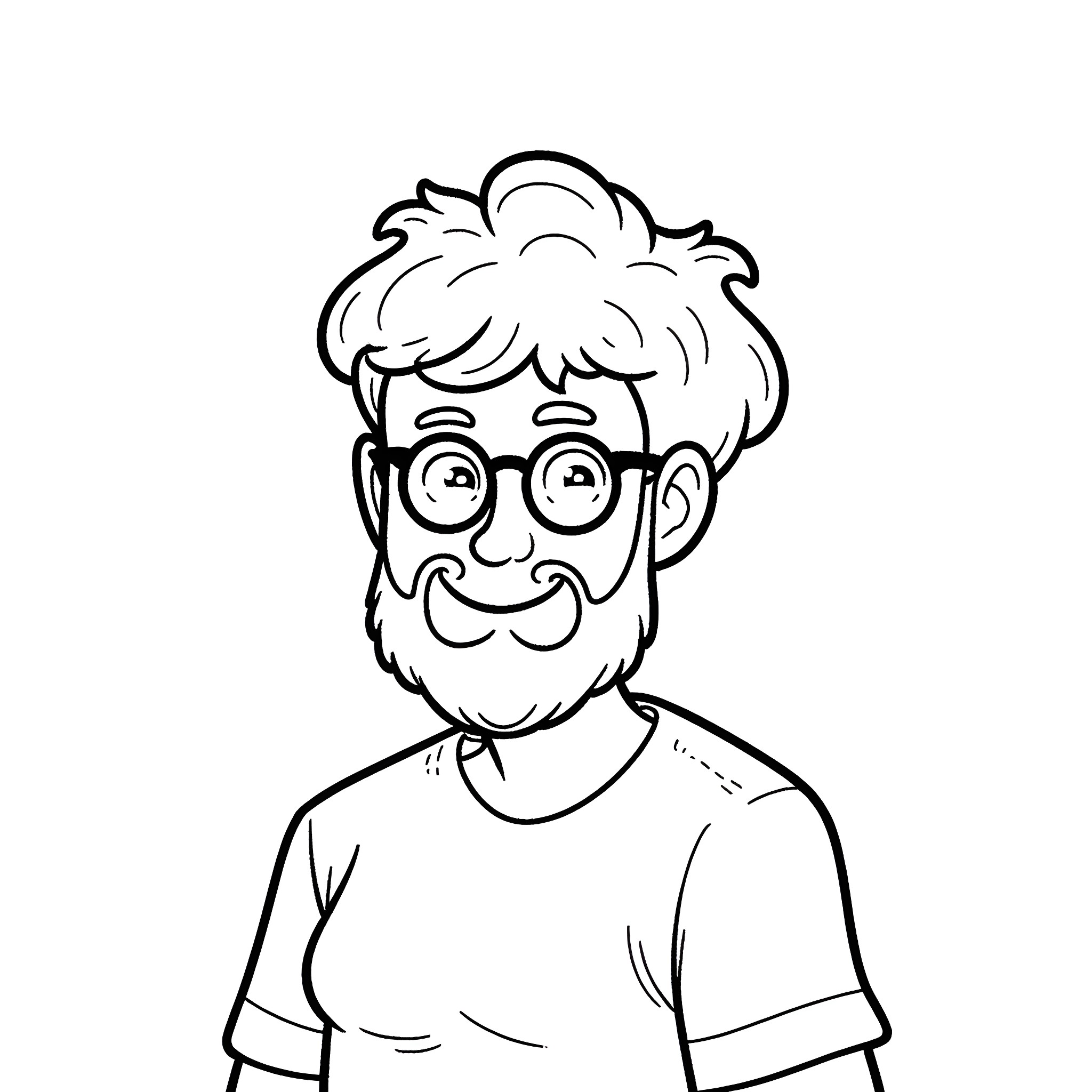 Best Pickle Rick Coloring Pages (Free Printable PDF)