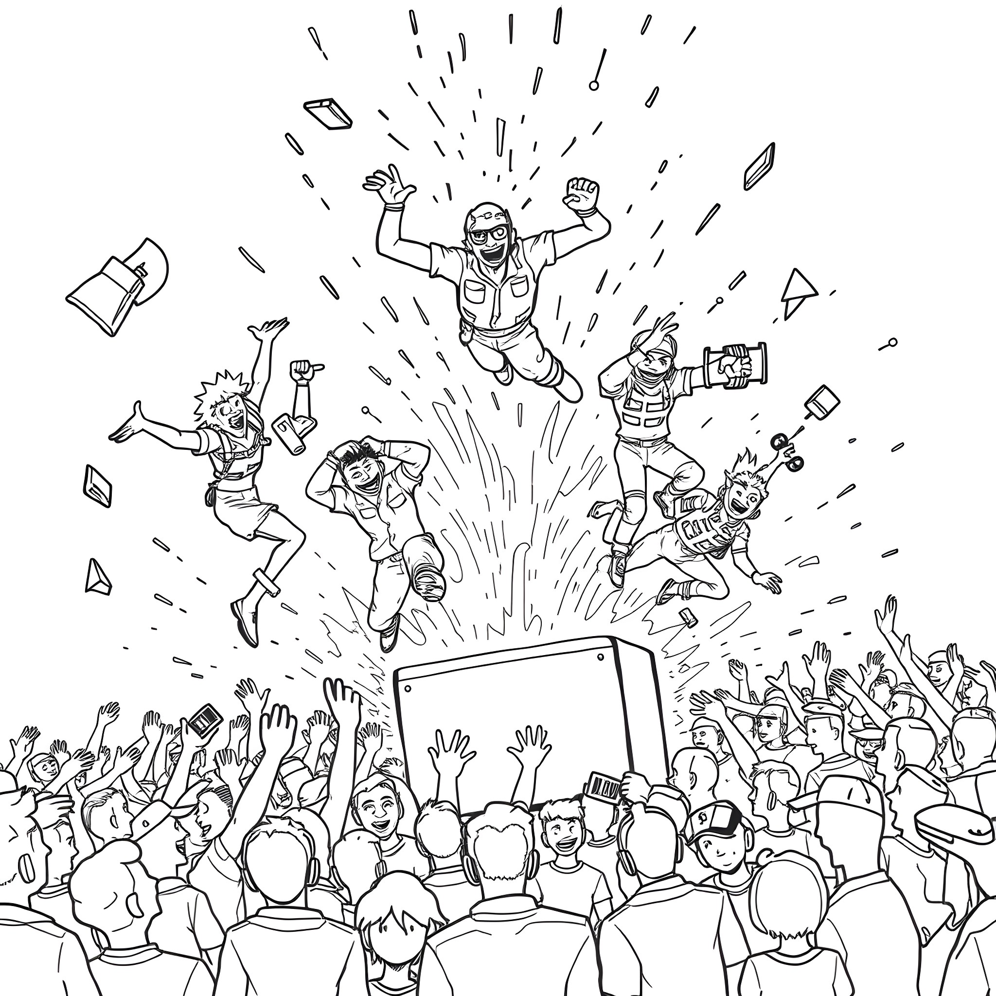 1 Best Humor Coloring Pages (Free Printable PDFs)