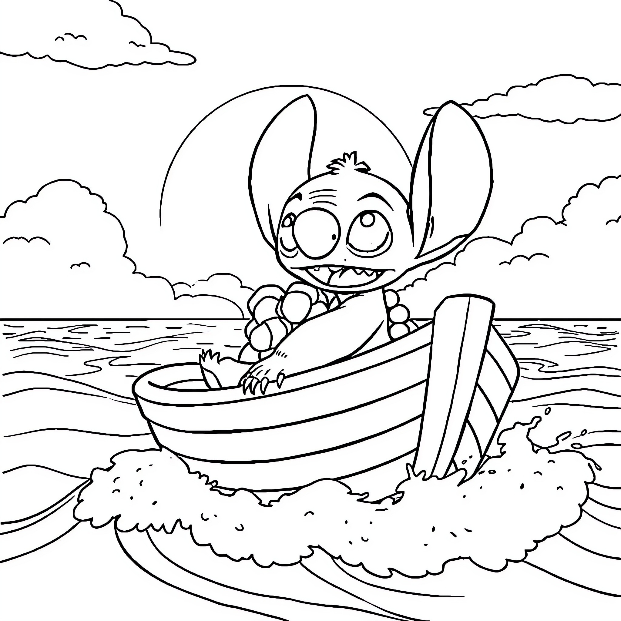Best Lilo And Stitch Coloring Pages (Free Printable PDF)