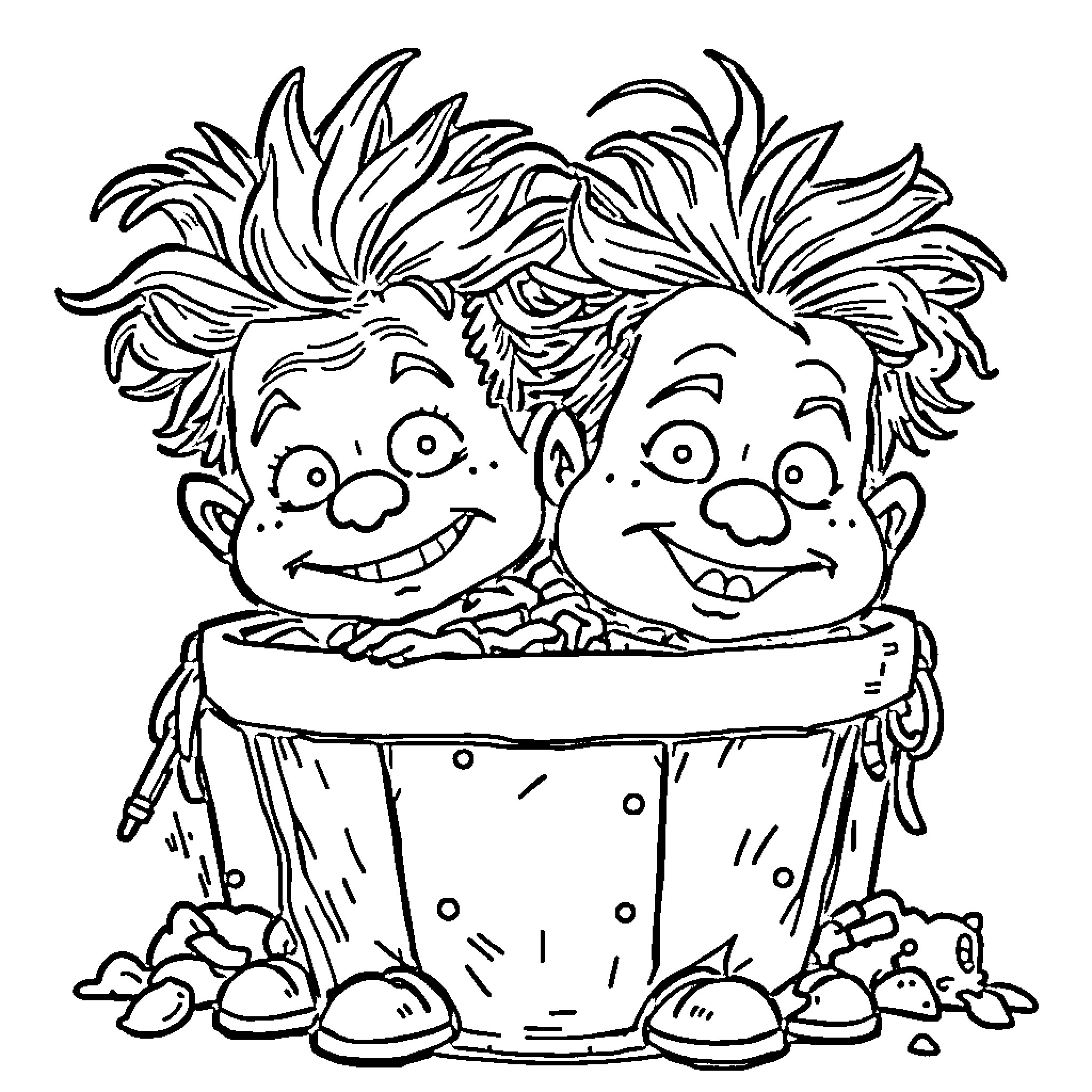Best Garbage Pail Kids Coloring Pages (Free Printable PDF)