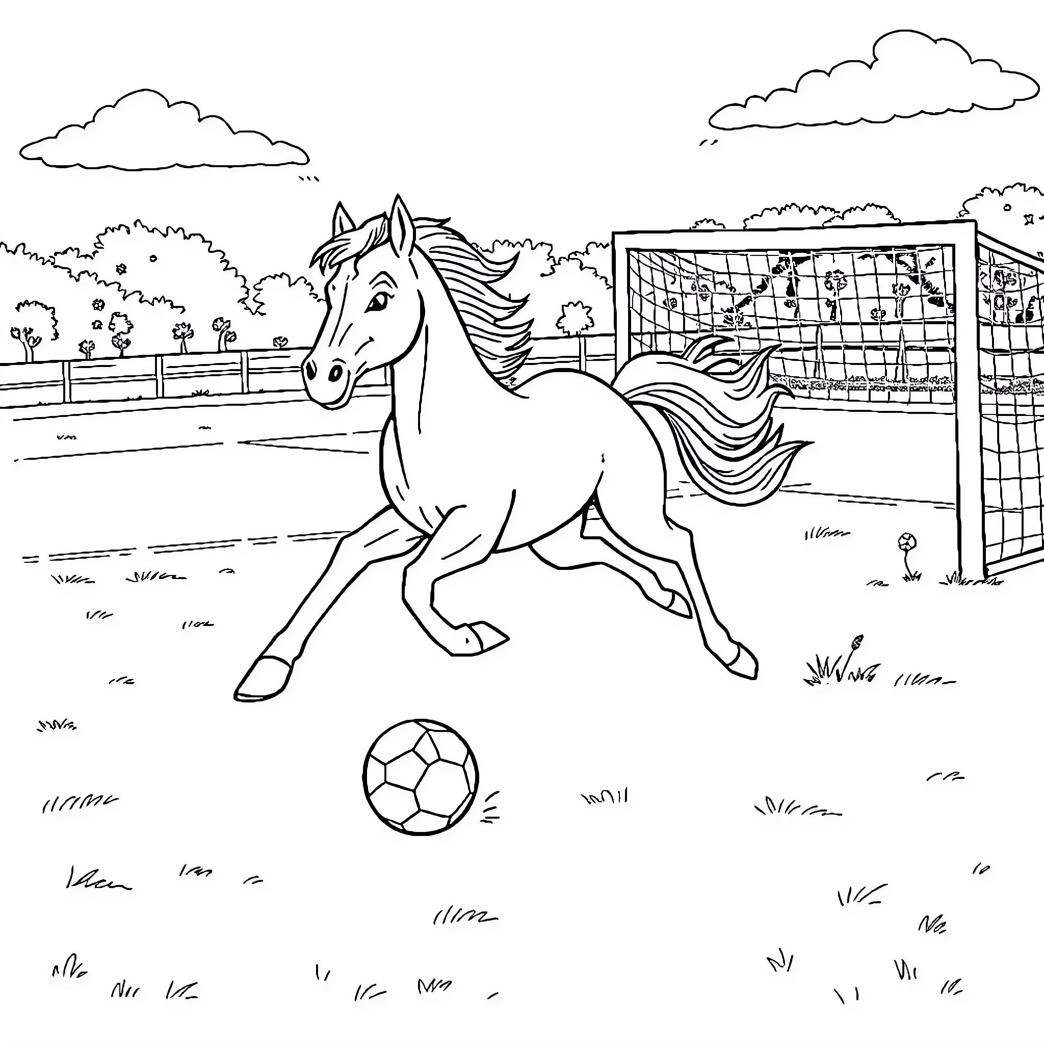 Best Colt Coloring Pages (Free Printable PDF)