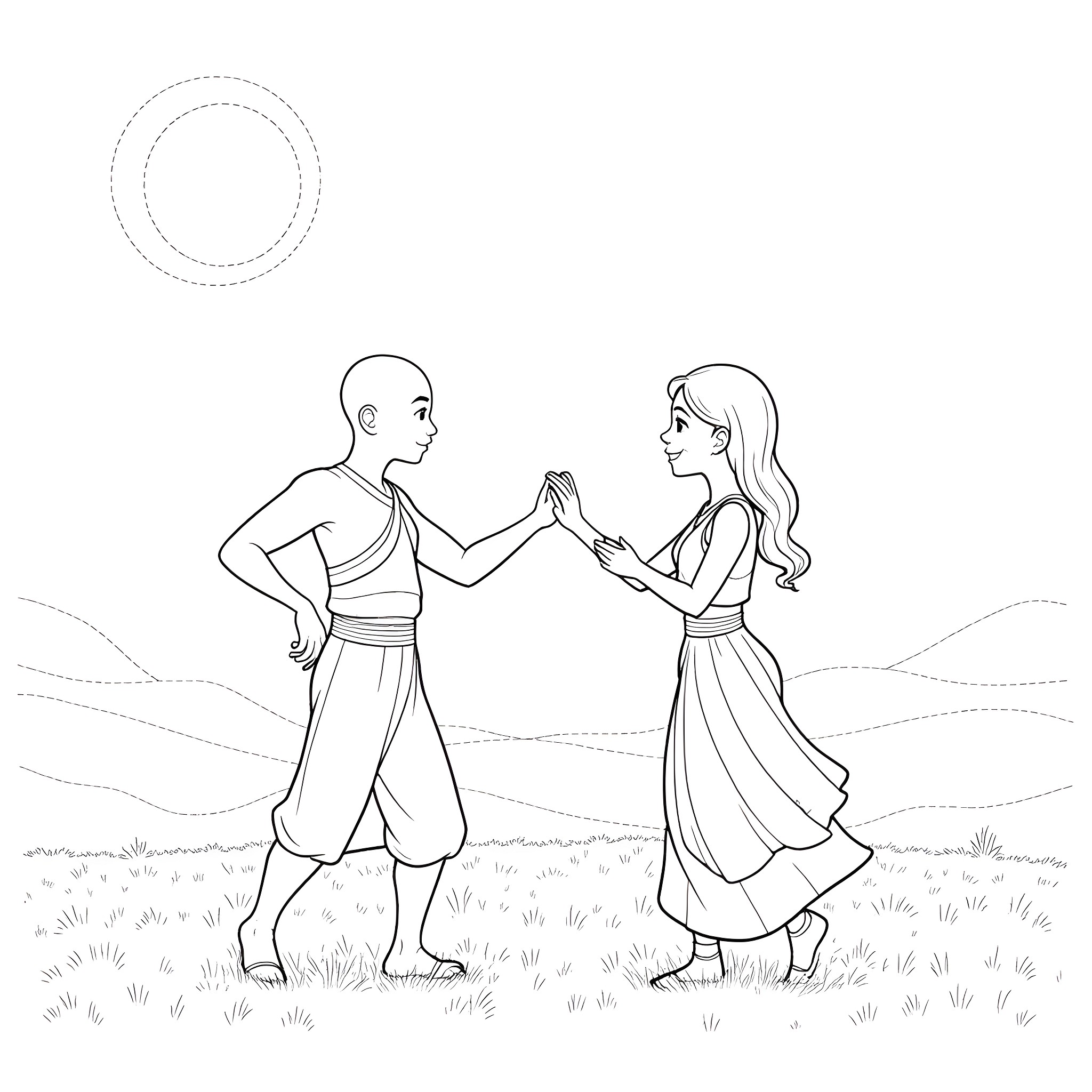 Best Avatar Coloring Pages (Free Printable PDF)