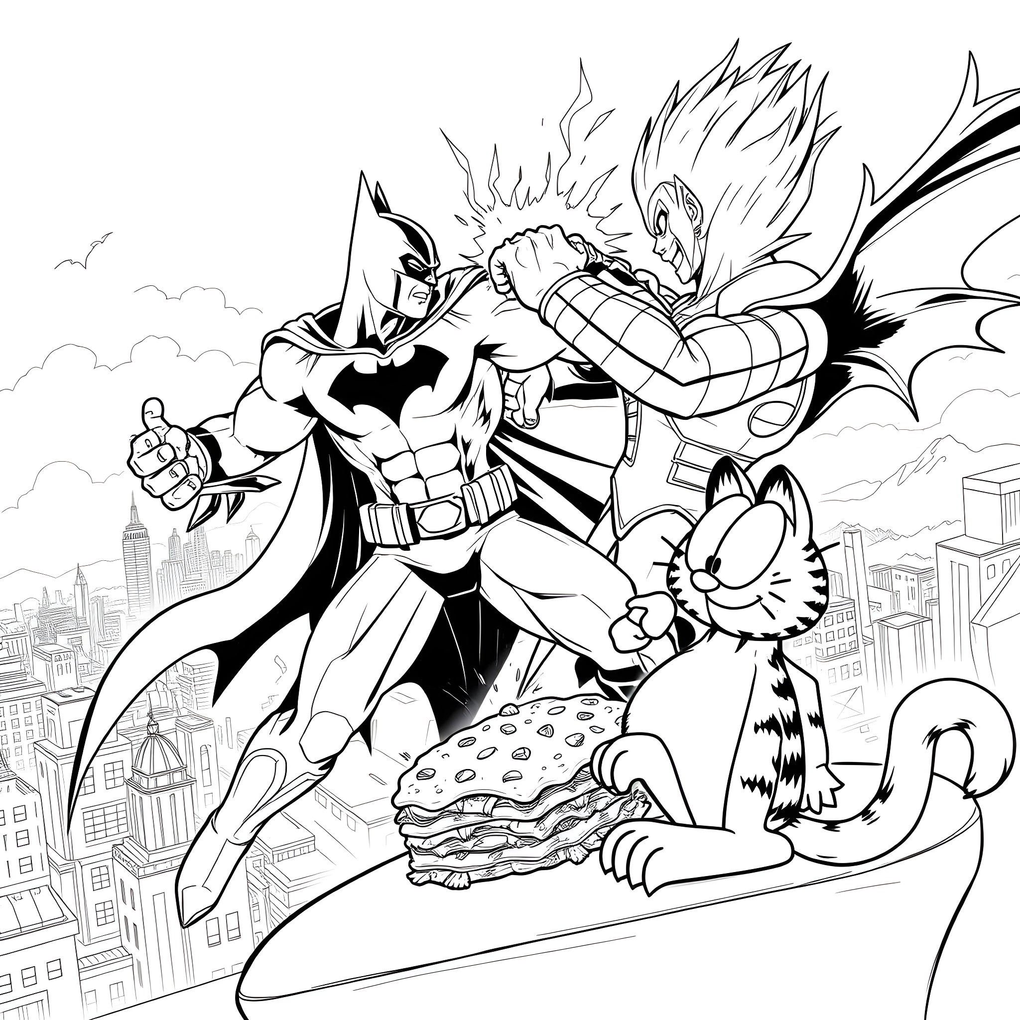 158 Best Batman Coloring Pages (Free Printable PDFs)