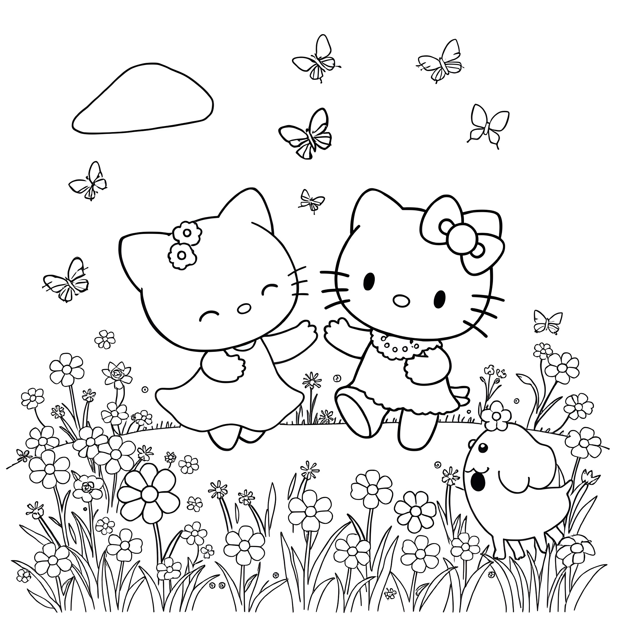 All Coloring Page Collection (With Free Printable PDFs)