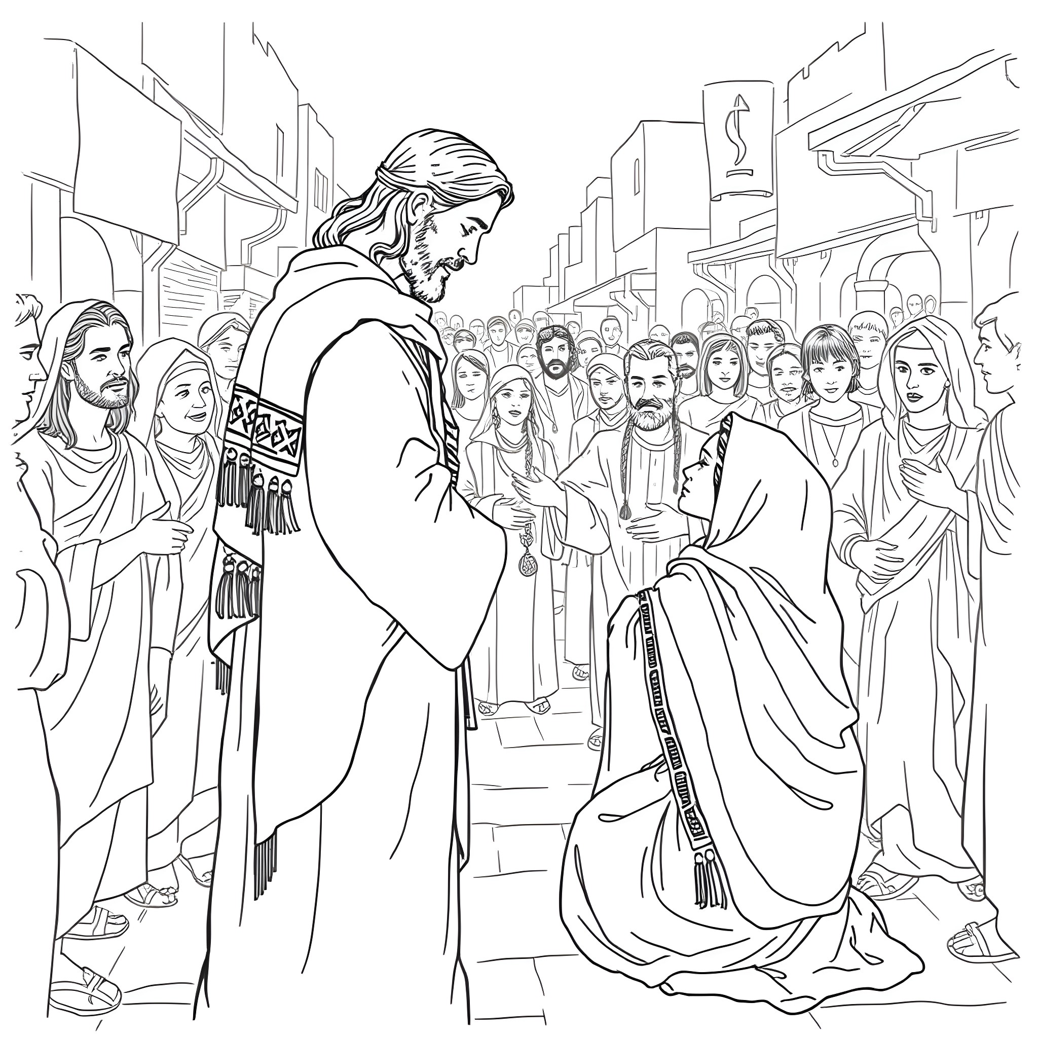 47 Best Jesus Coloring Pages (Free Printable PDFs)