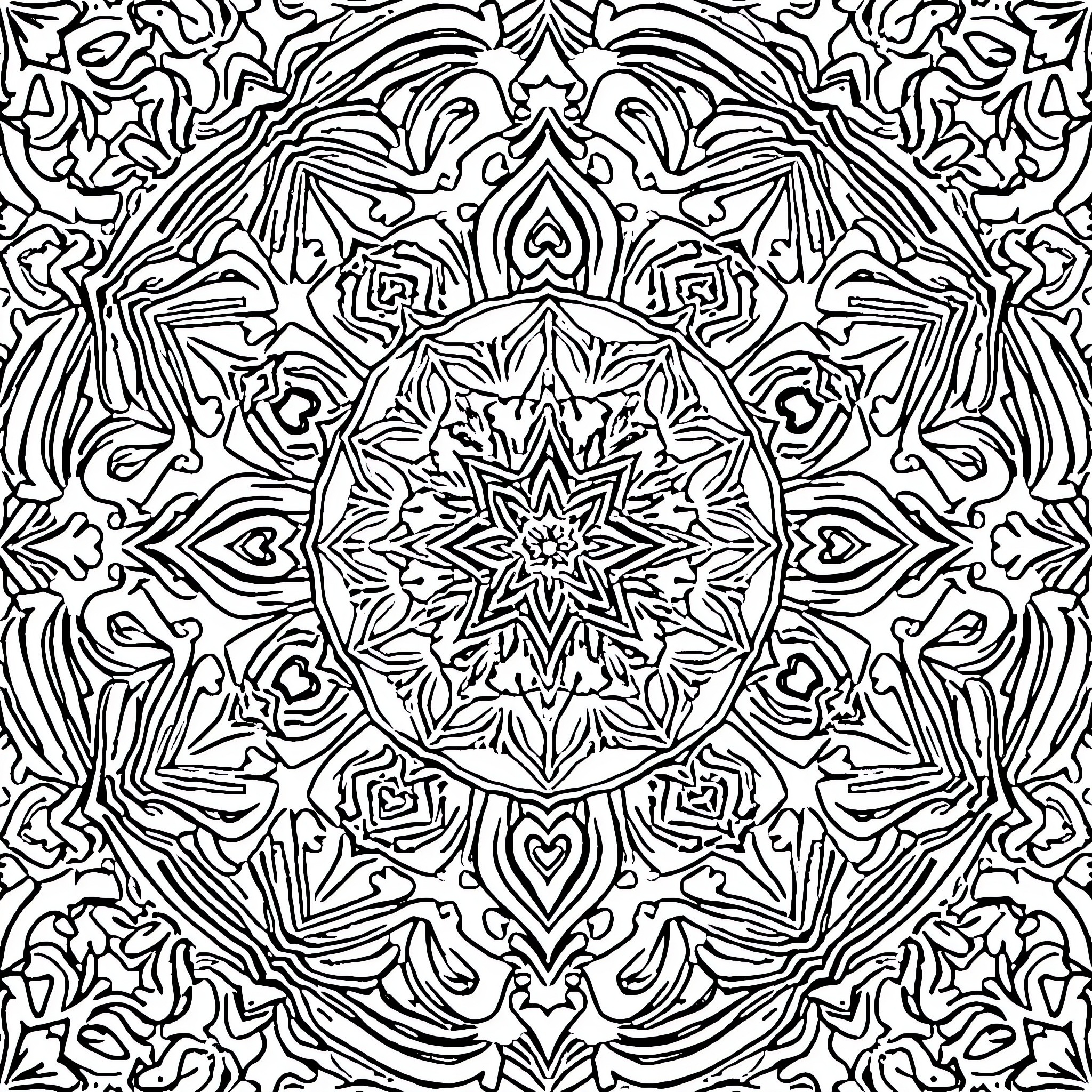 Best Sacred Geometry Coloring Pages (Free Printable PDF)