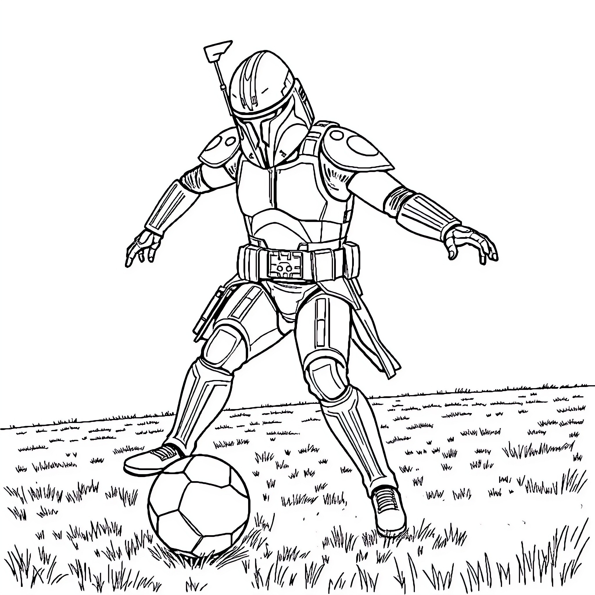 2 Best Fuggler Coloring Pages (Free Printable PDFs)