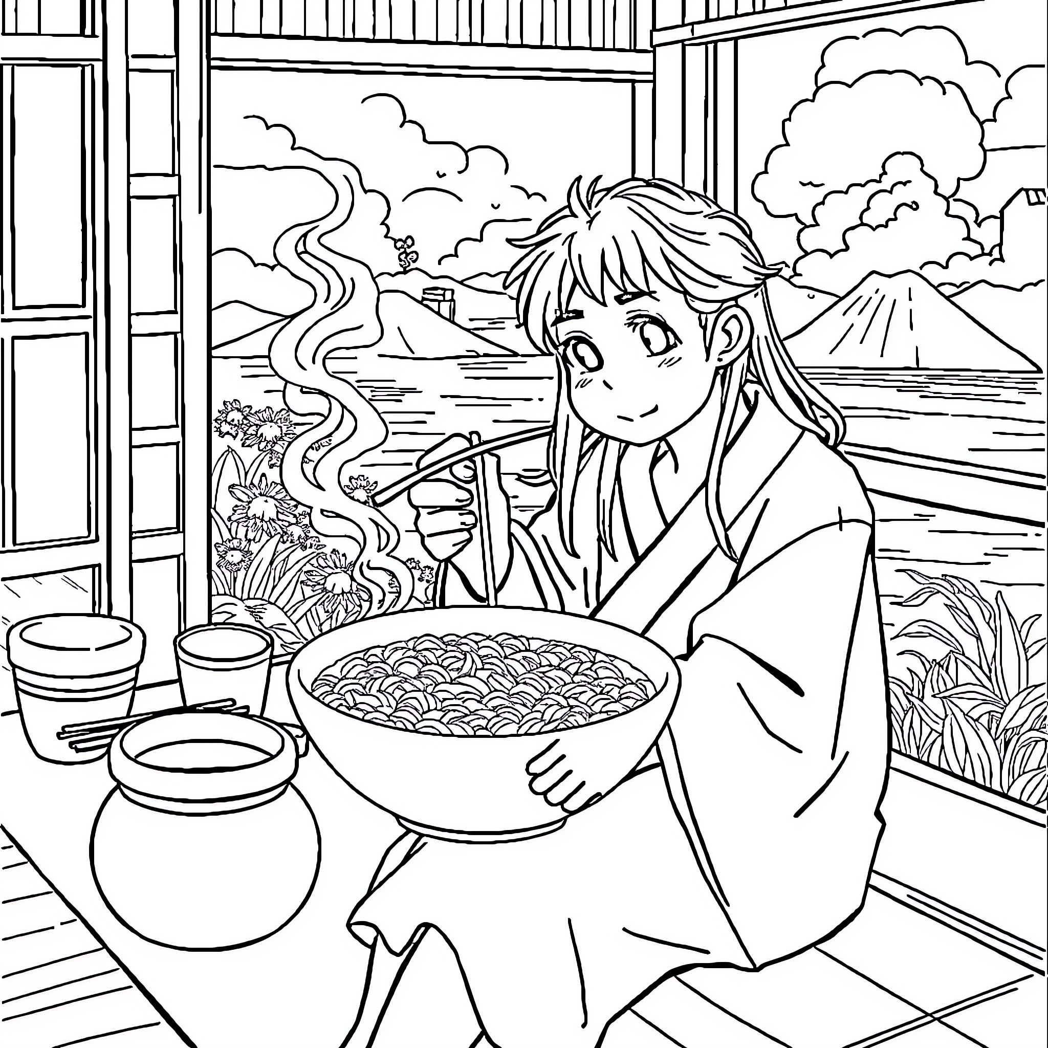 Best Gyomei Himejima Coloring Pages (Free Printable PDF)