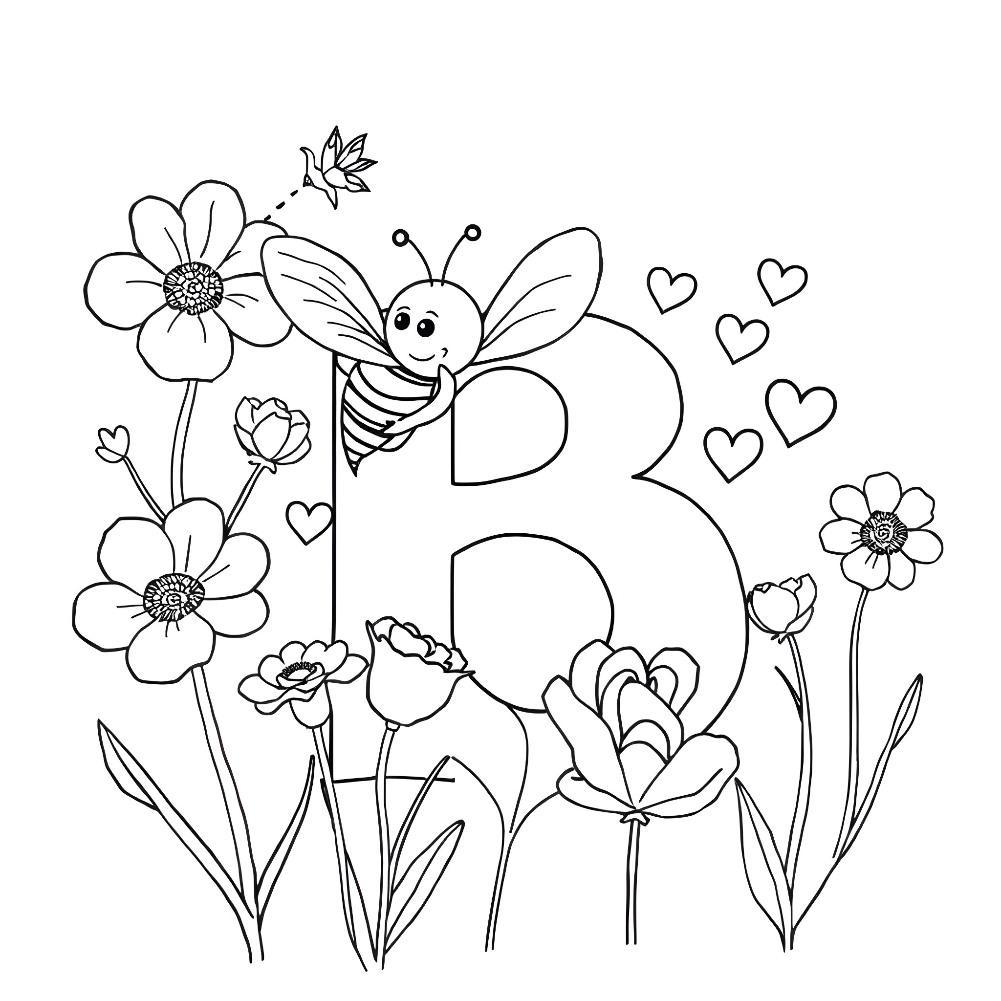 Best Letter Coloring Pages (Free Printable PDF)