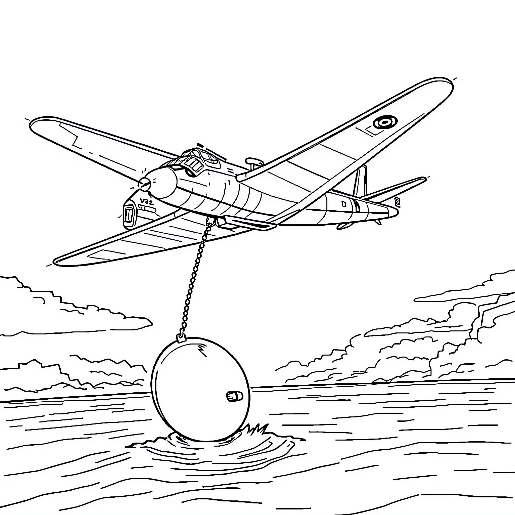 Best Lancaster Bomber Coloring Pages (Free Printable PDF)