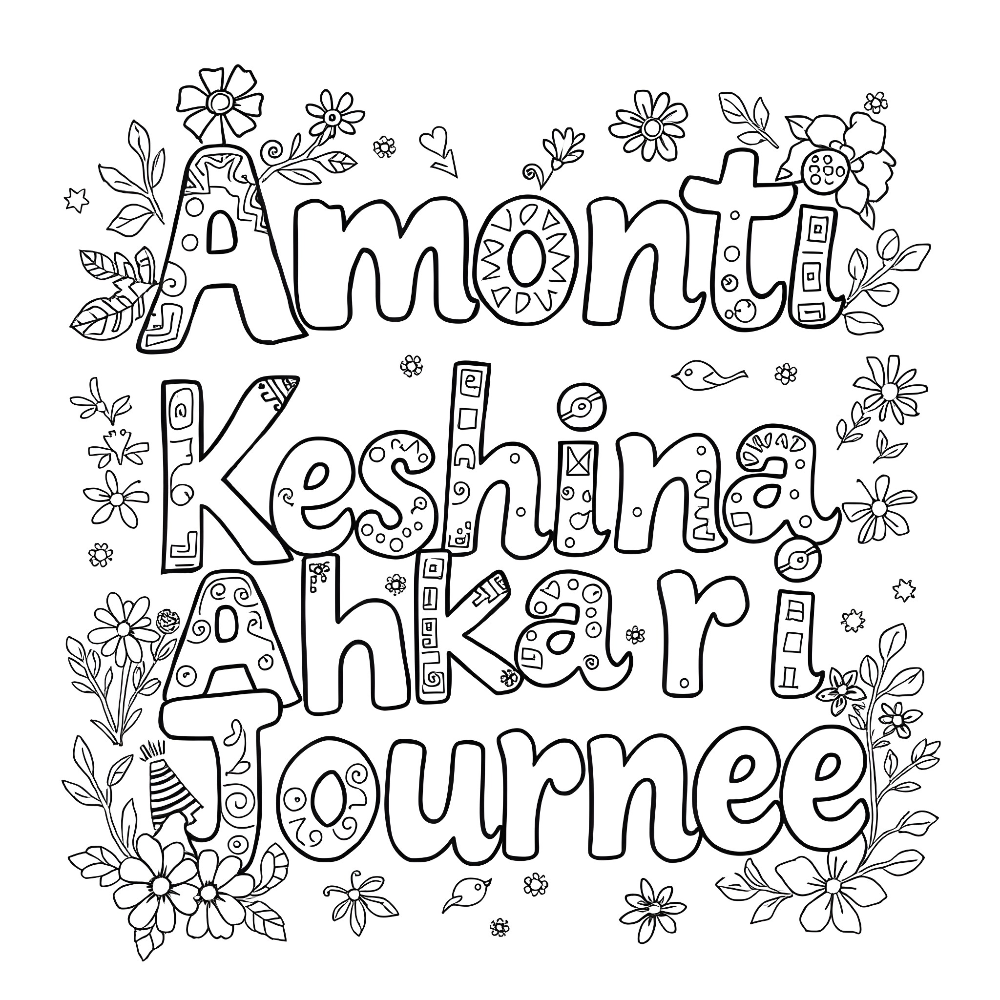 62 Best Letter Coloring Pages (Free Printable PDFs)