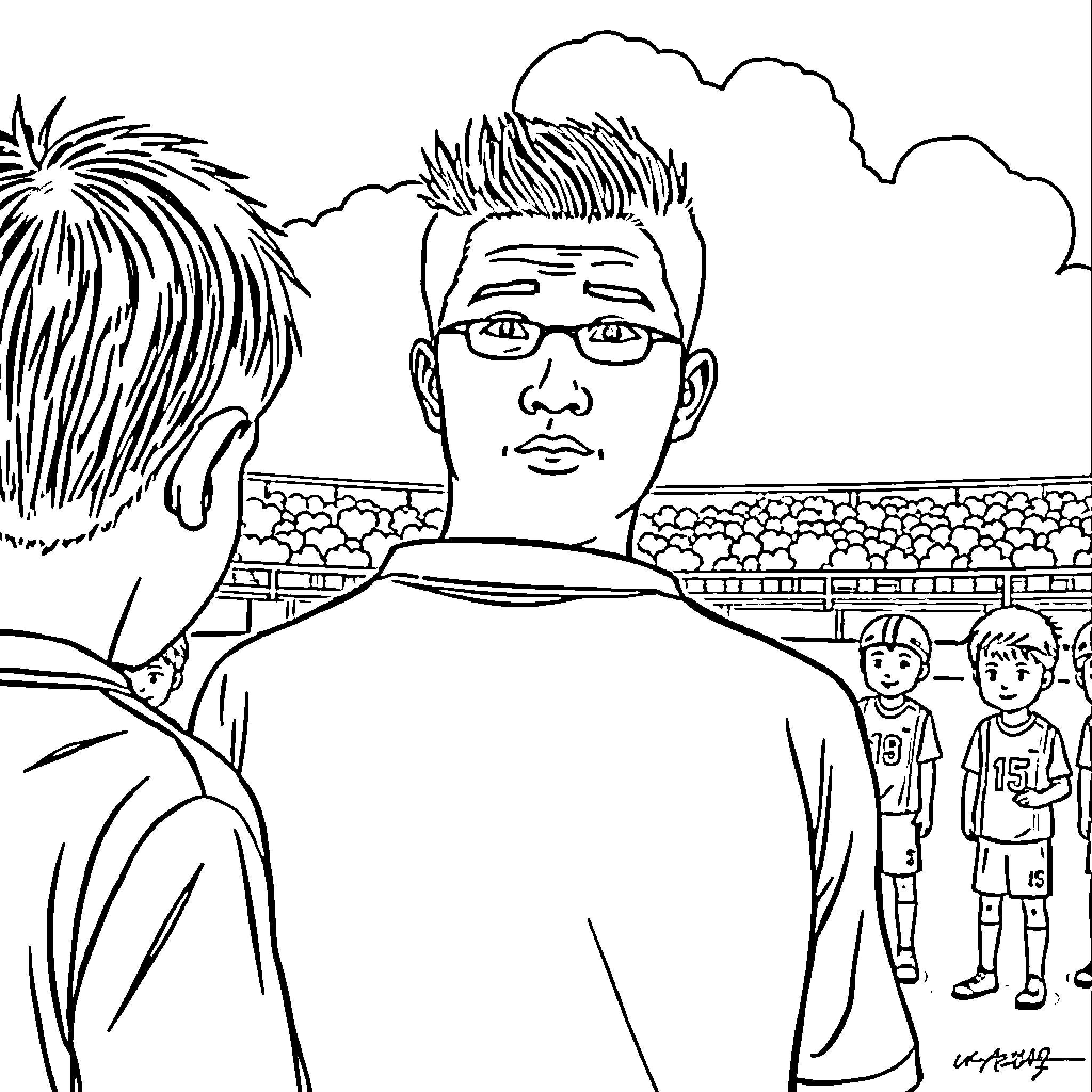 Best Coach Coloring Pages (Free Printable PDF)