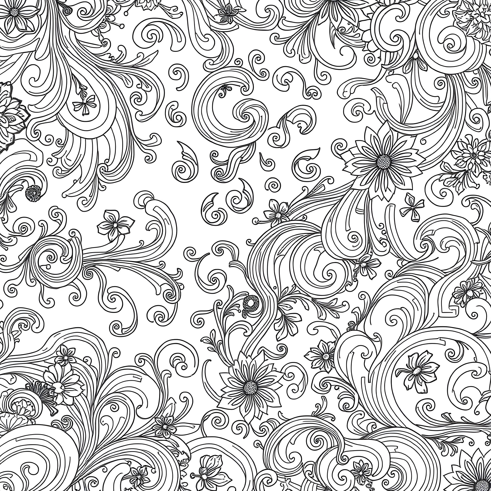 Best Pattern Coloring Pages (Free Printable PDF)