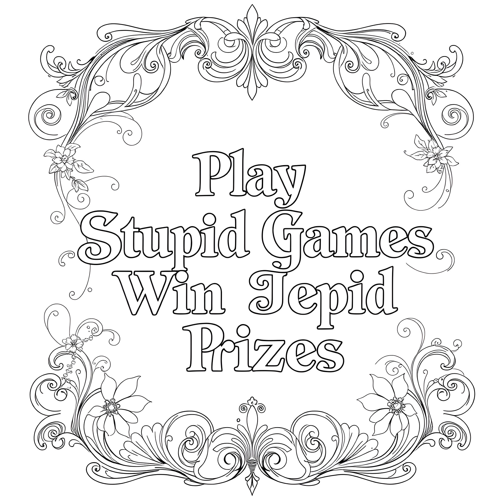 76 Best Text Coloring Pages (Free Printable PDFs)