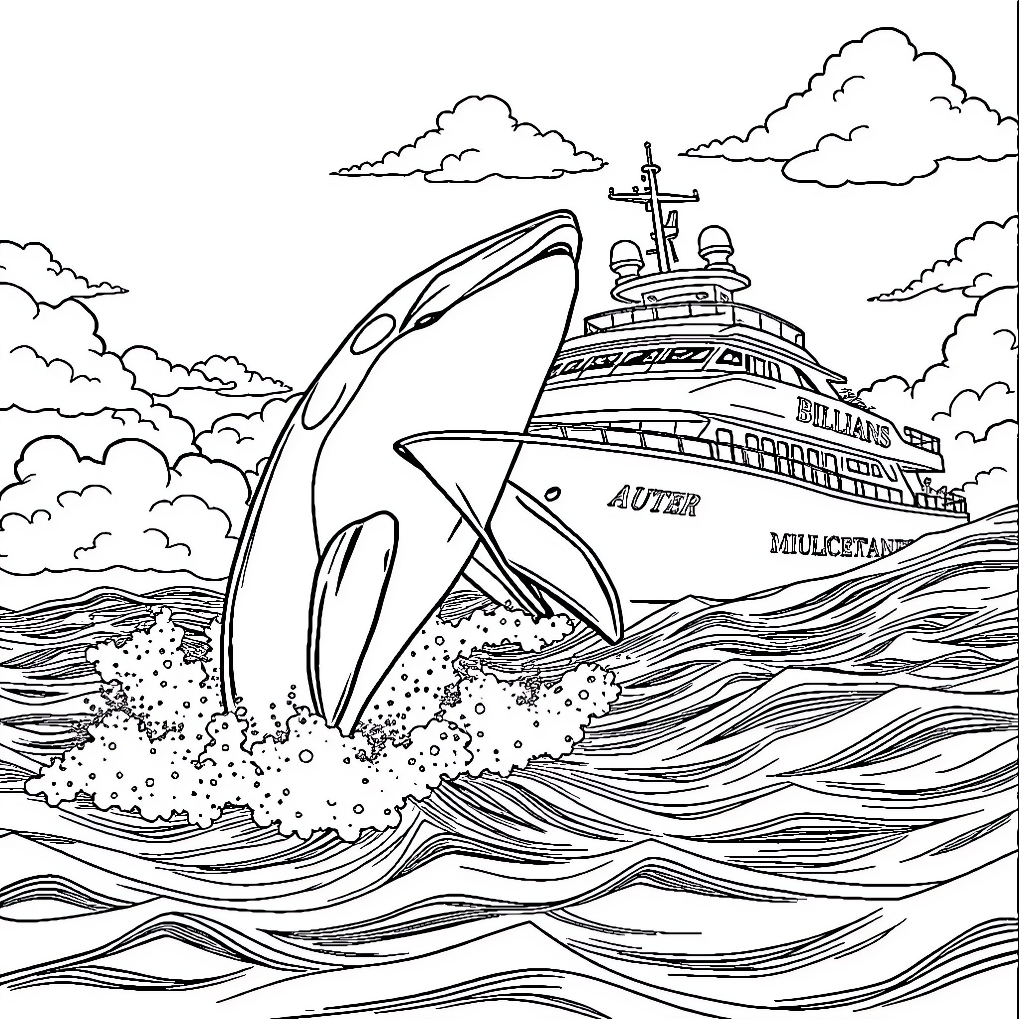 Best Killer Whale Coloring Pages (Free Printable PDF)