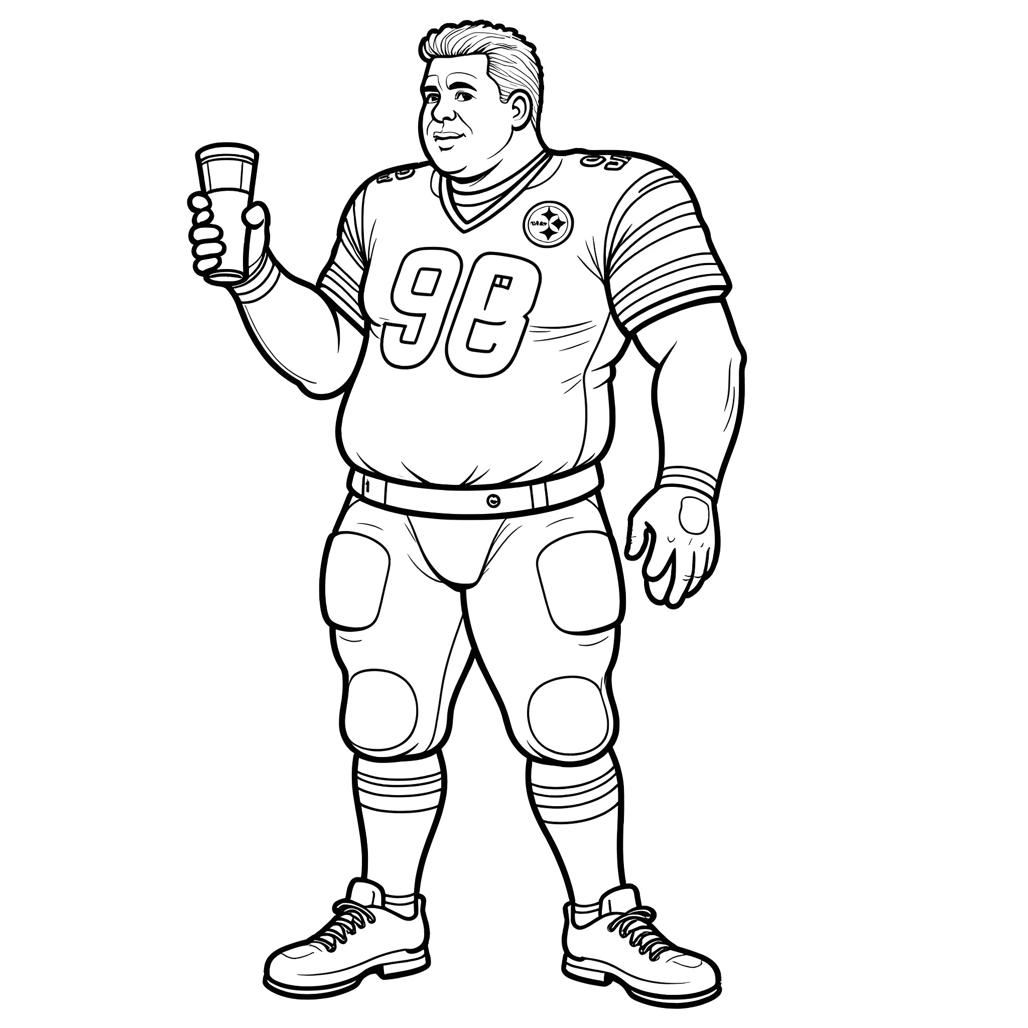 1 Best Jayhawk Coloring Pages (Free Printable PDFs)