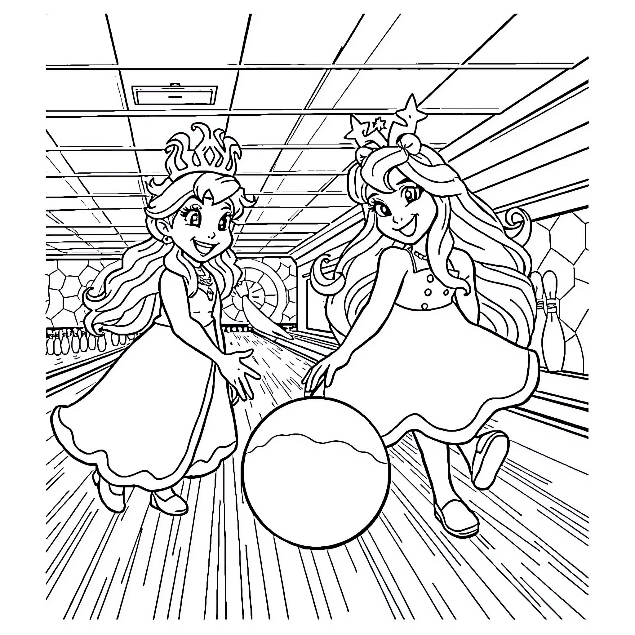 156 Best Queen Coloring Pages (Free Printable PDFs)