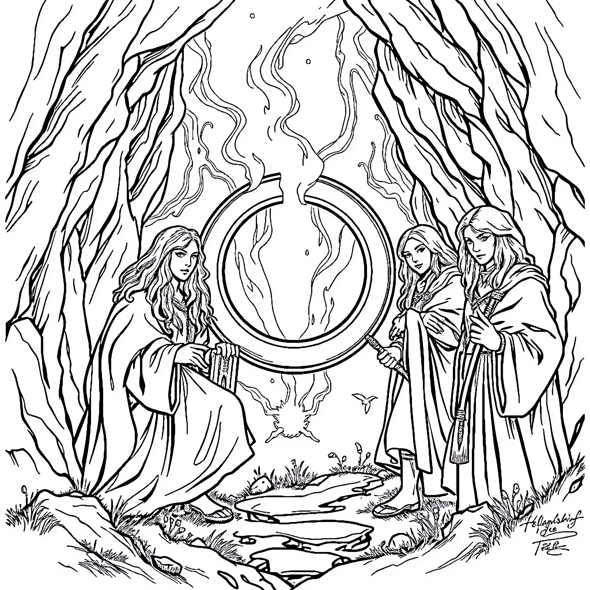 6 Best Fellowship Coloring Pages (Free Printable PDFs)